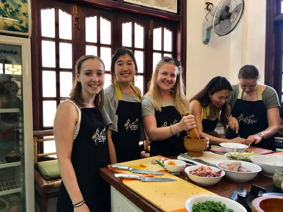 "Choose Your Own Menu" Vietnamese Cooking Class with Market Tour