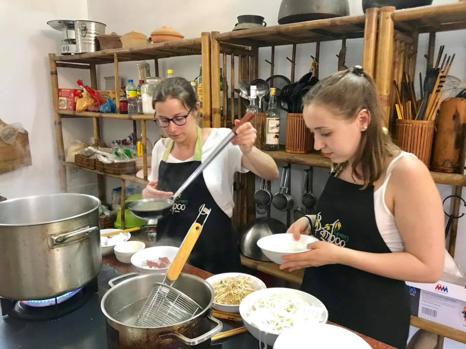 "Choose Your Own Menu" Vietnamese Cooking Class with Market Tour