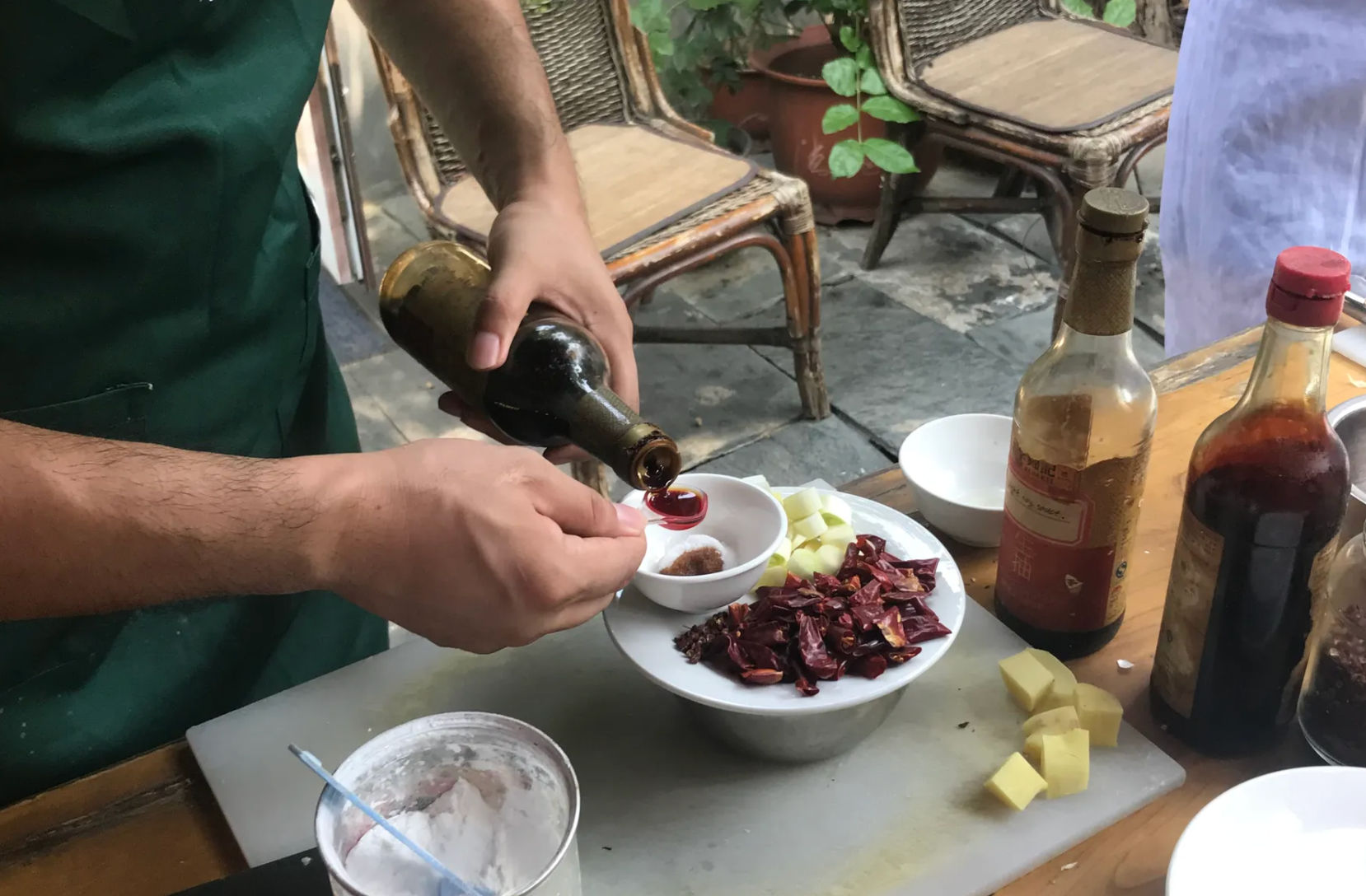 Beijing Cooking School: Chinese Classic Cooking Class (Wok or Dumpling)