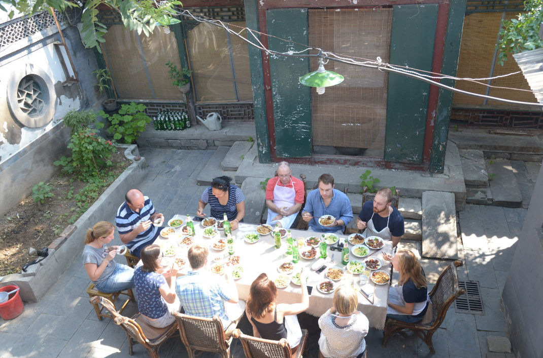 Beijing Cooking School: Cook with the Chef: Wok Skills and Stir Fry Class