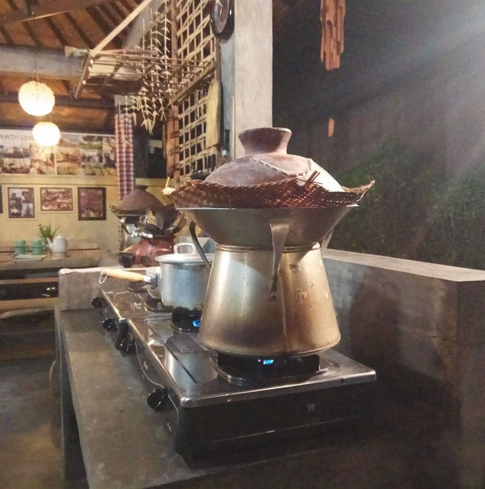 Cooking Heritage Balinese Cuisine Ayam Betutu in Sanur