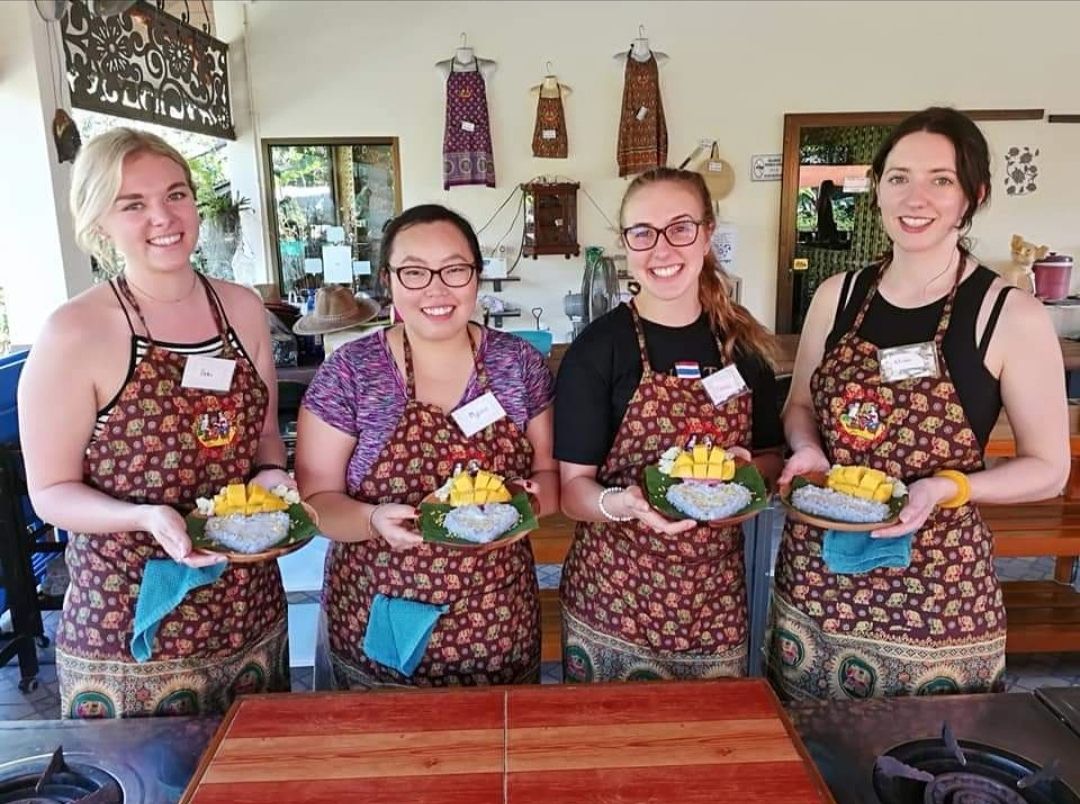 Siam Garden Cooking School: Cooking Class Morning & Evening With Fresh ...