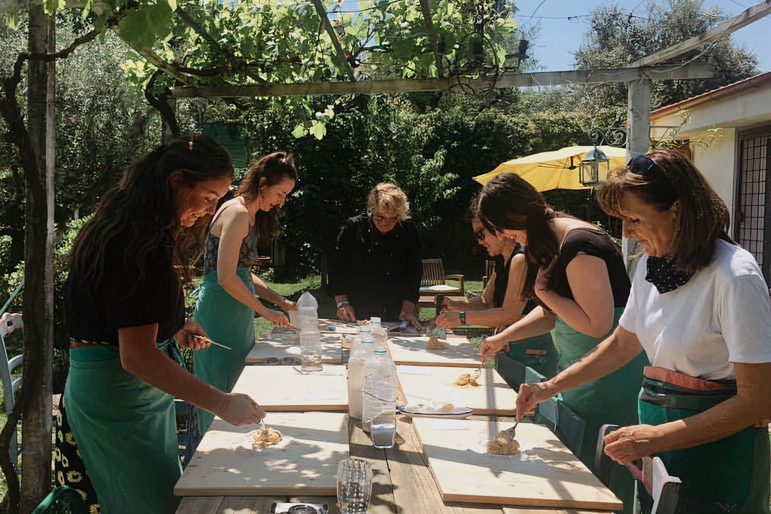 Cooking Classes for Families in Rome