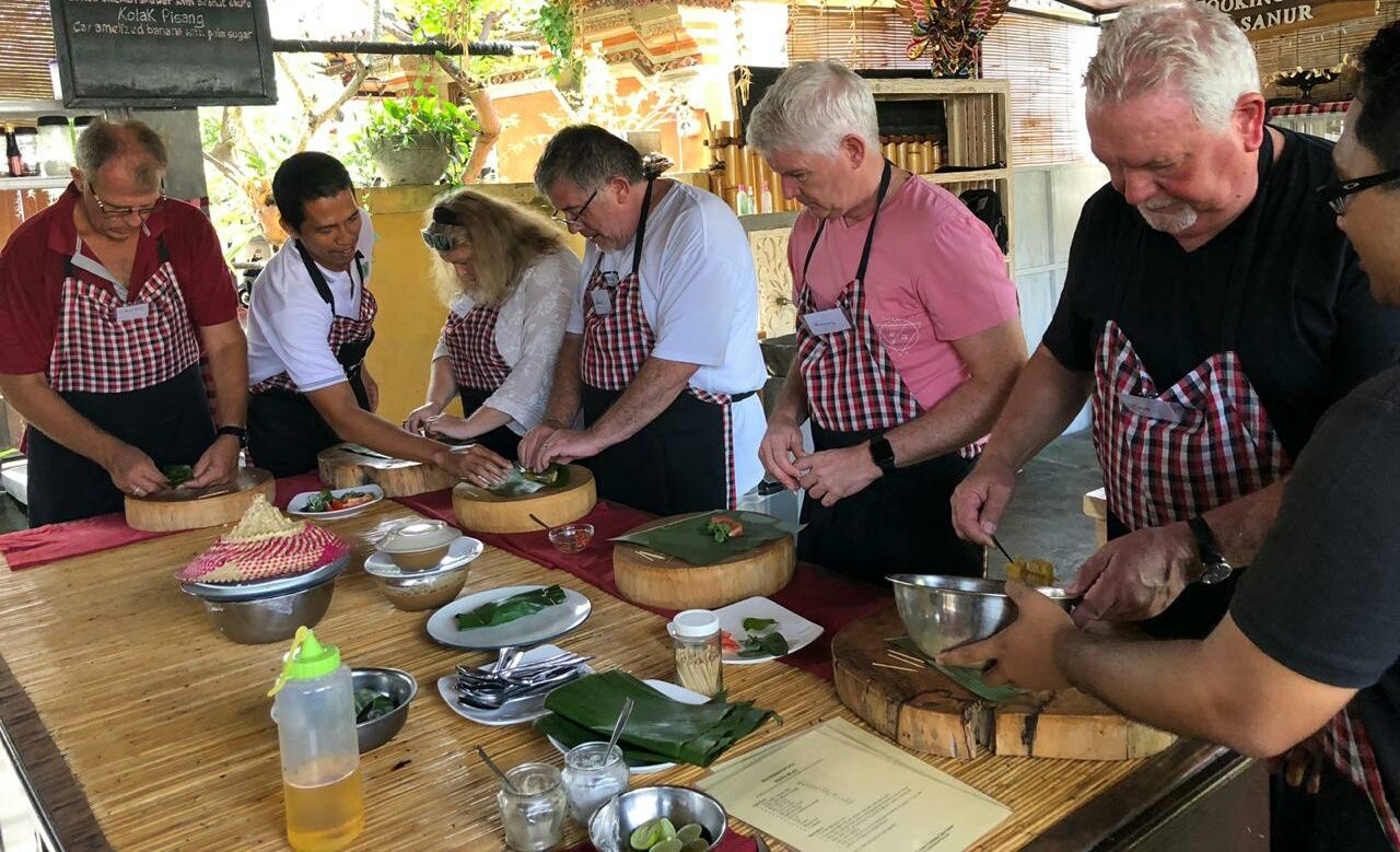 Cooking Heritage Balinese Cuisine Ayam Betutu in Sanur