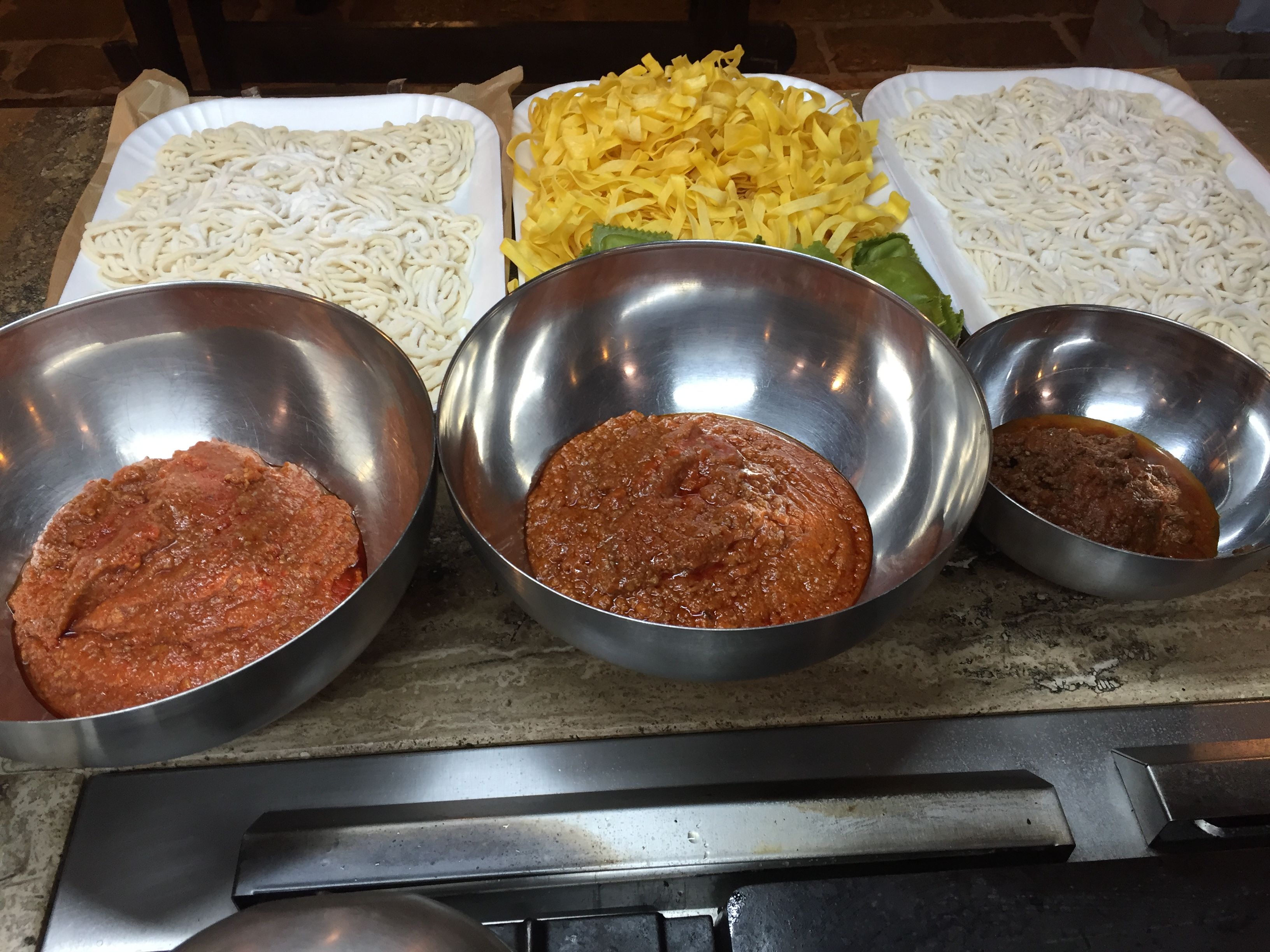 Cooking Pasta and Pizza for Party in San Casciano dei Bagni - Siena