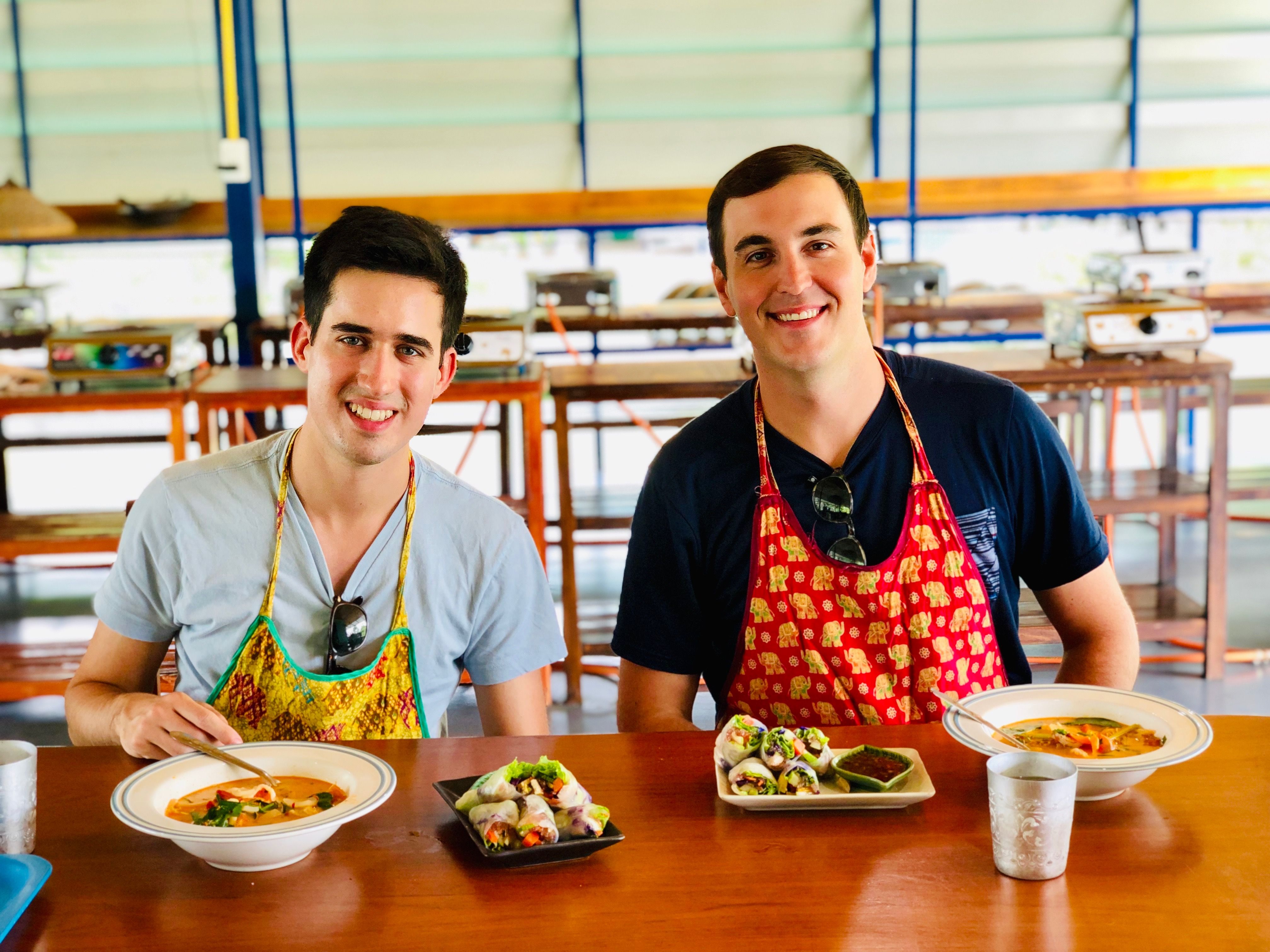 Baan Farm Thai Cooking School: Cooking with Fresh Ingredients at ...