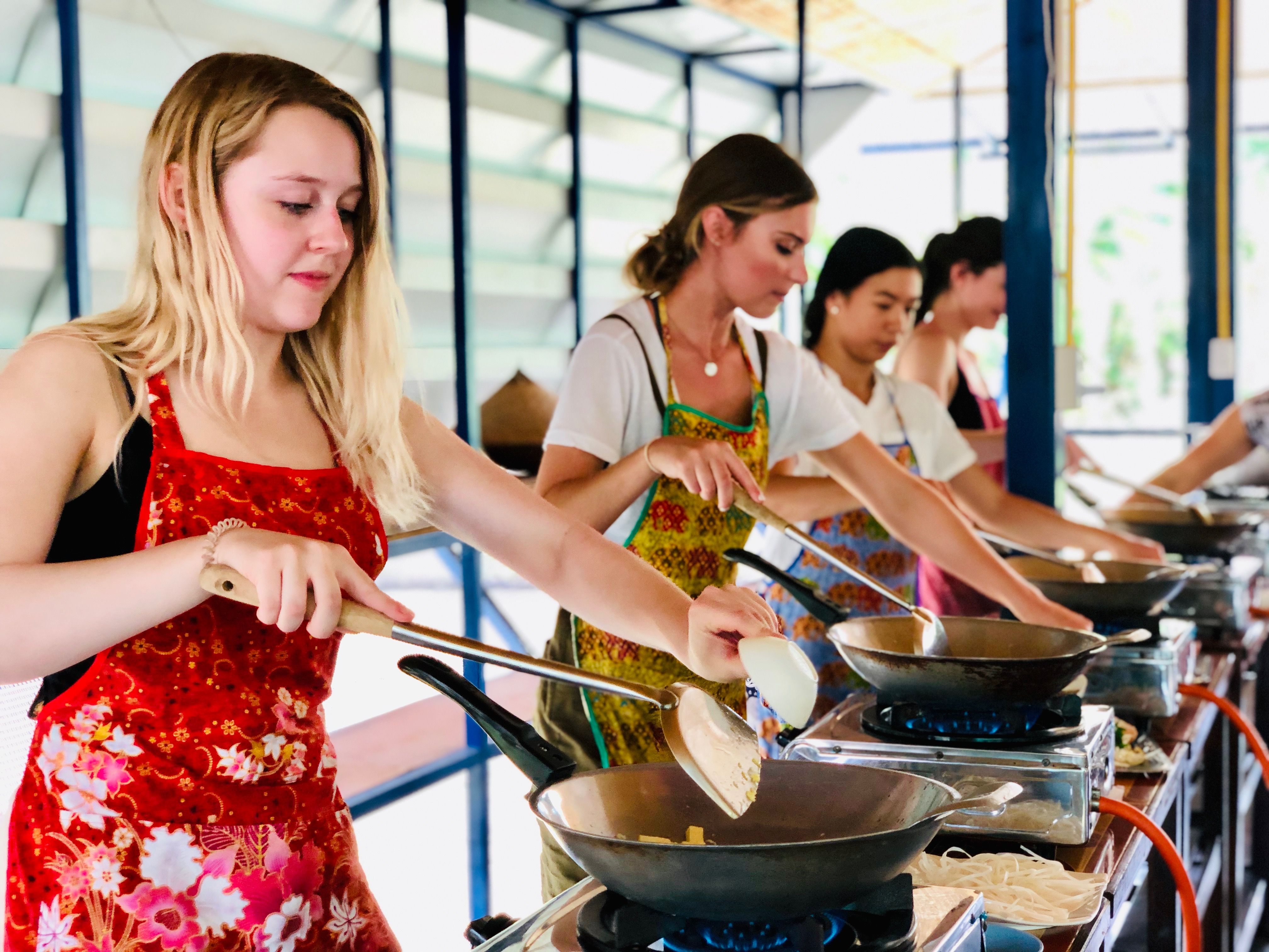 Baan Farm Thai Cooking School: Cooking with Fresh Ingredients at ...