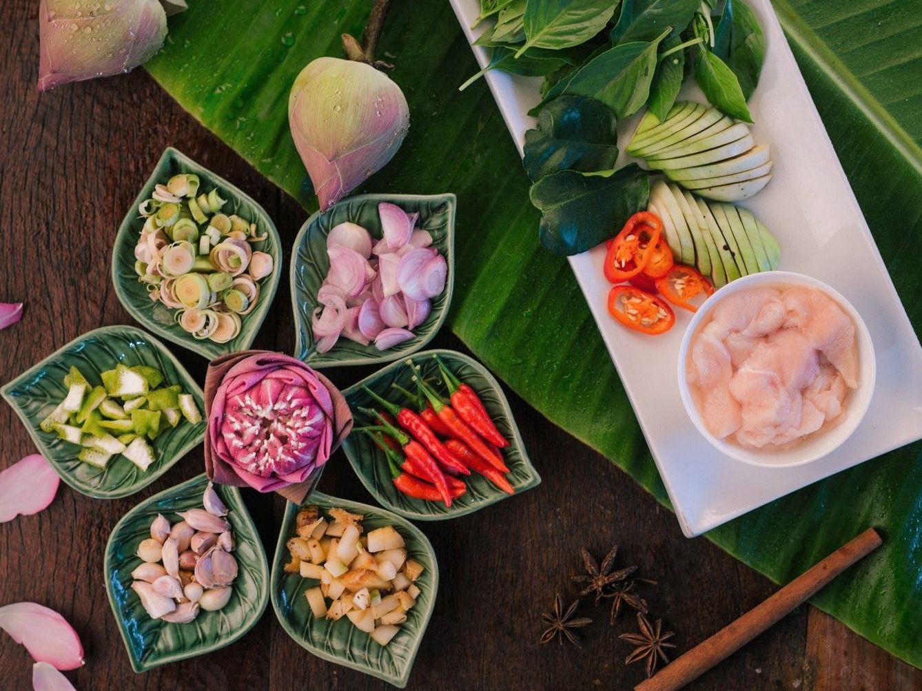 Baan Farm Thai Cooking School: Cooking with Fresh Ingredients at ...