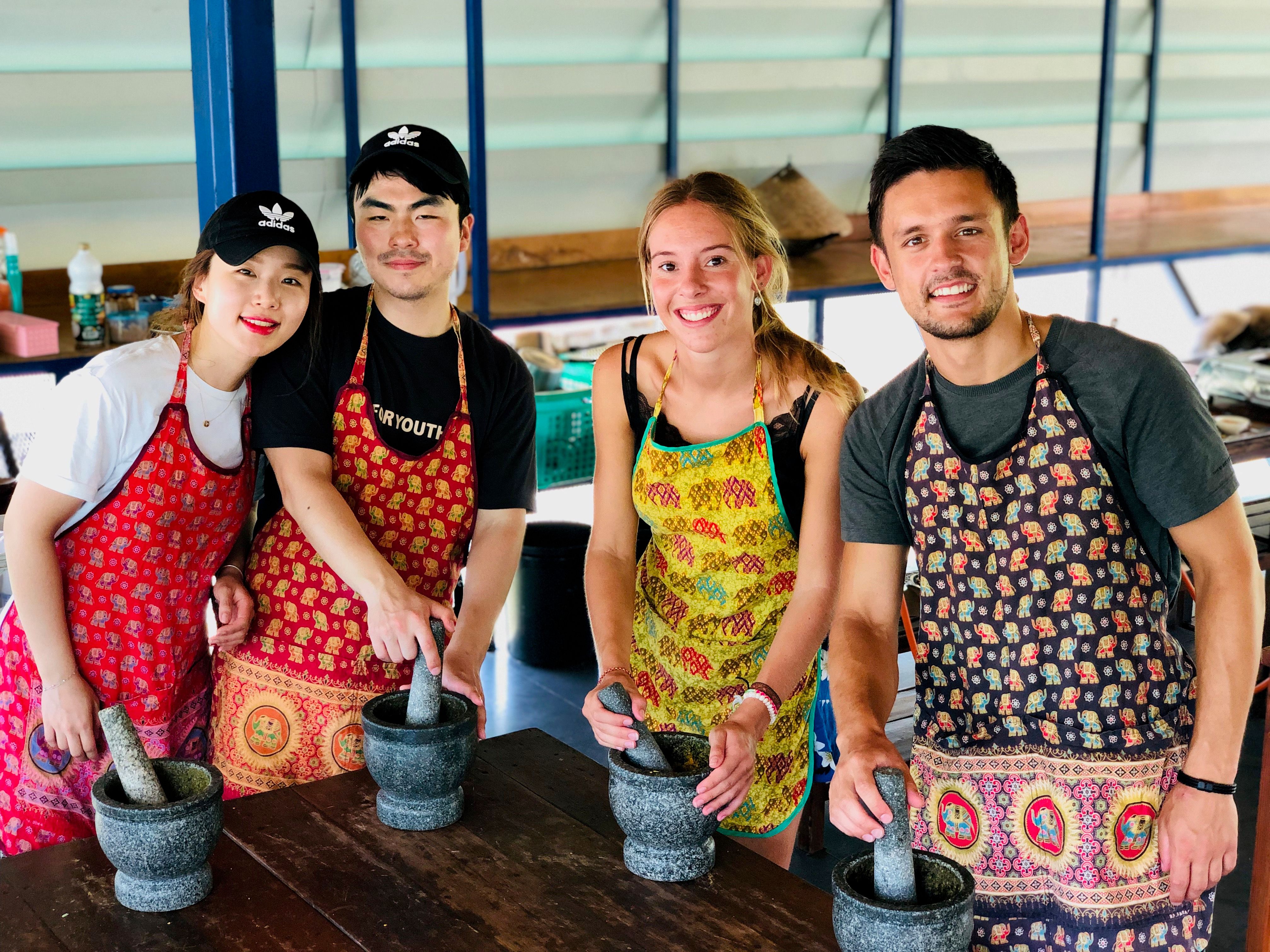 Baan Farm Thai Cooking School: Cooking with Fresh Ingredients at ...