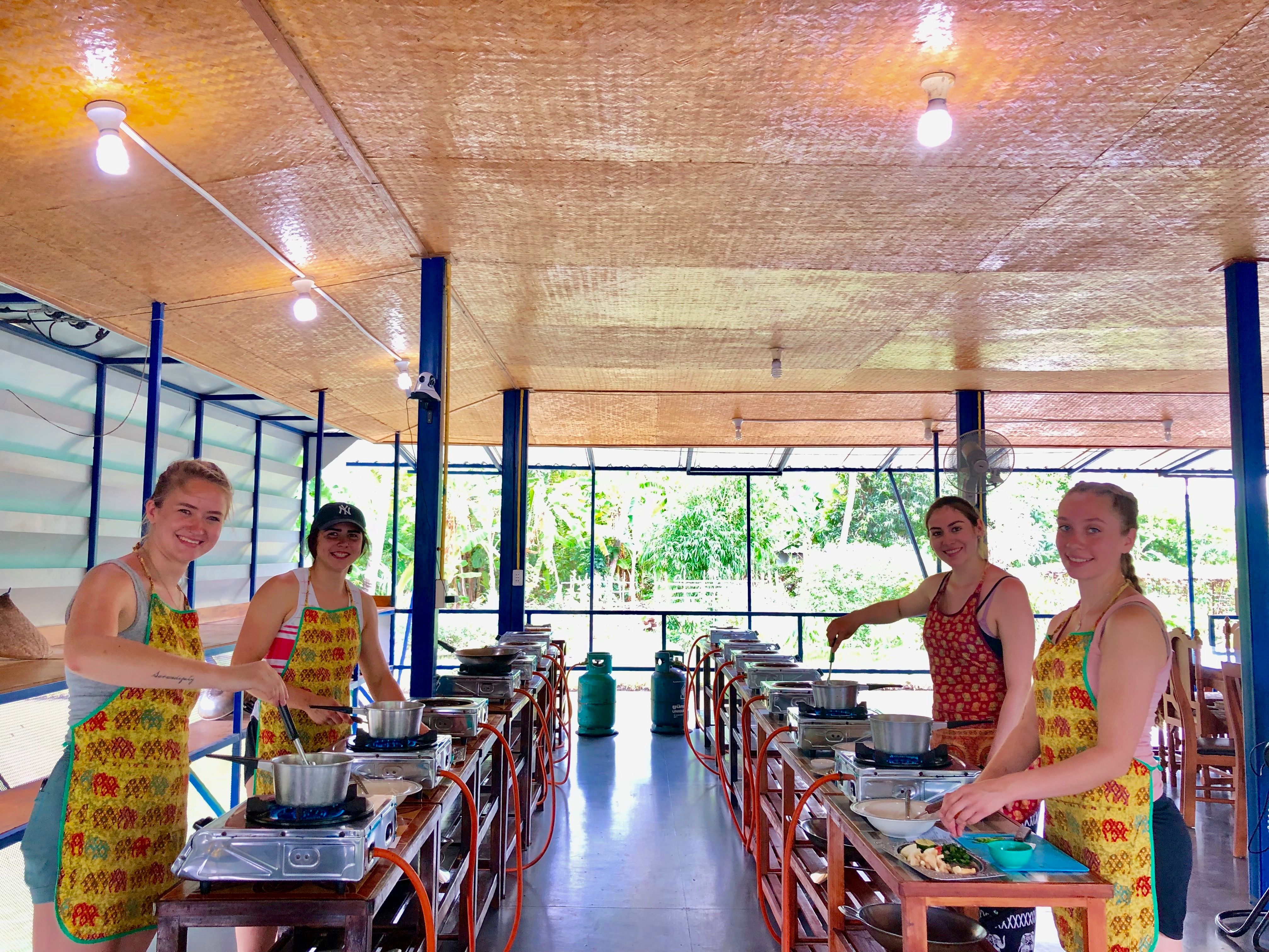 Baan Farm Thai Cooking School: Cooking with Fresh Ingredients at ...