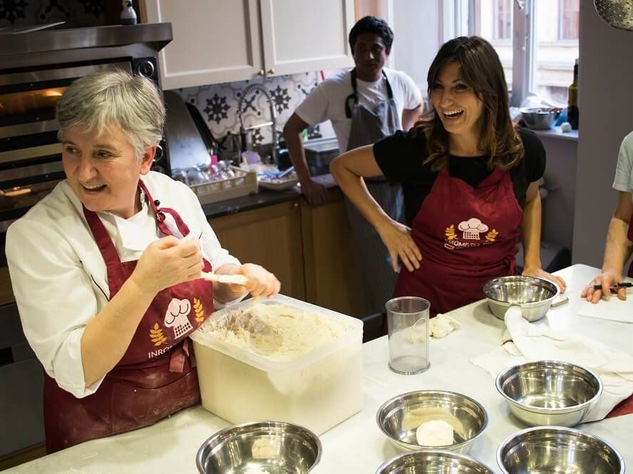InRome Cooking Classes: Cooking with Nonna - Gnocchi, Meatballs and ...