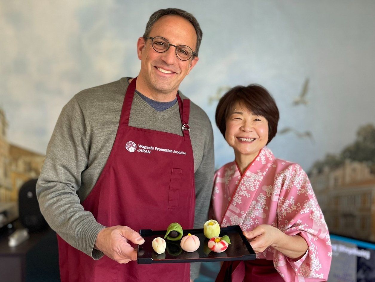 Craft Japanese Traditional Sweets: Nerikiri Wagashi Class