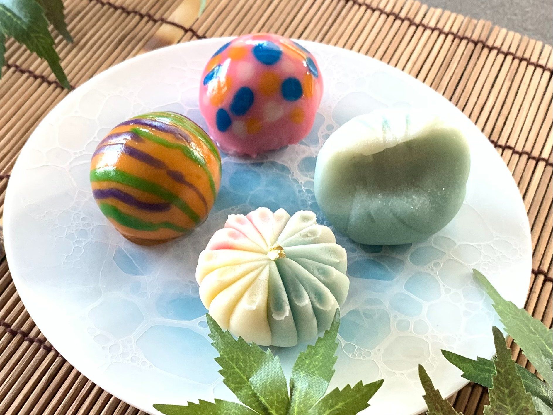 Craft Japanese Traditional Sweets: Nerikiri Wagashi Class