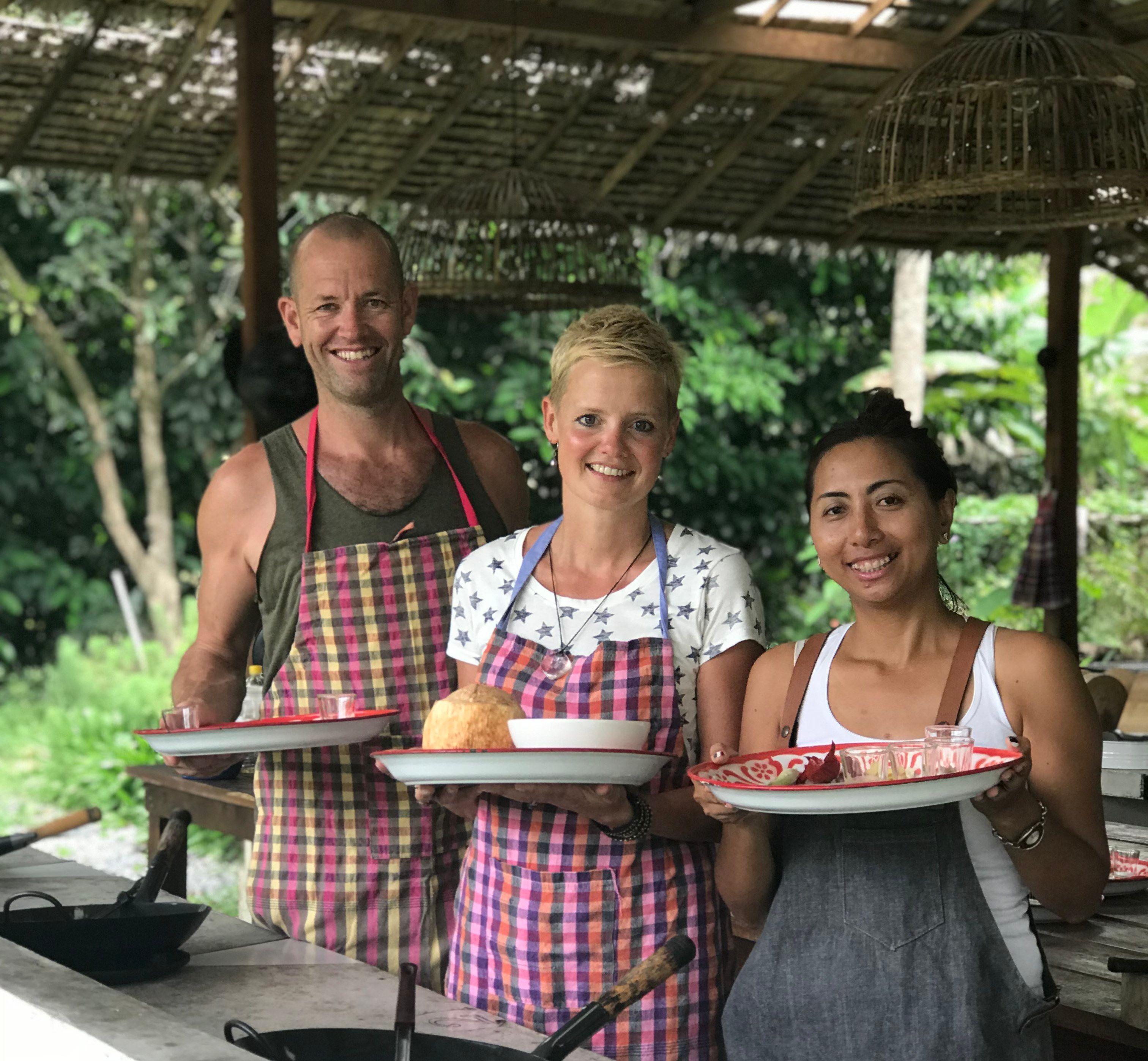 Pakinnaka Thai Cooking School at Khaolak: Creative Thai Cooking Class ...