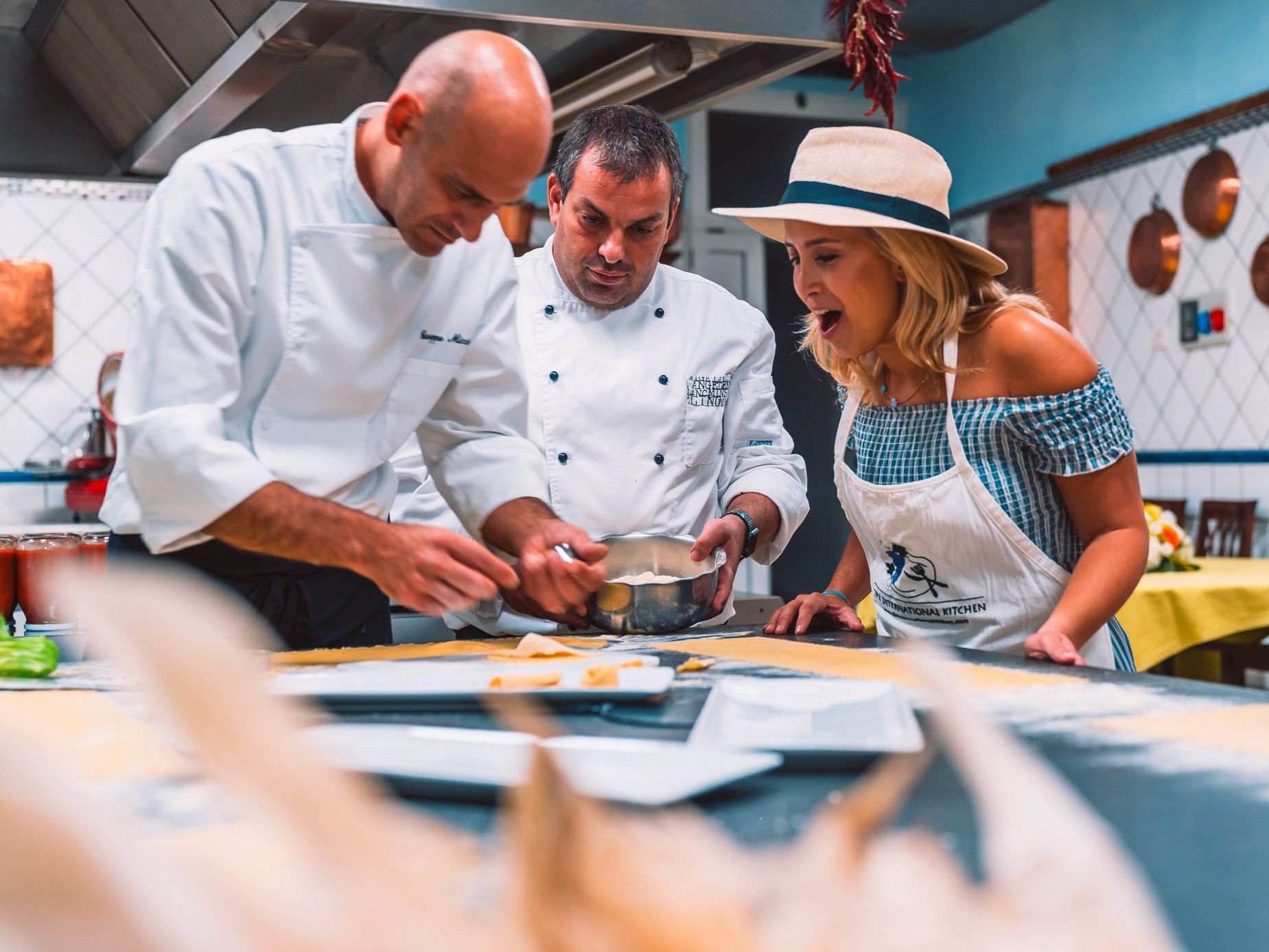 Taste the Sorrento Coast in a 4-Course Cooking Class