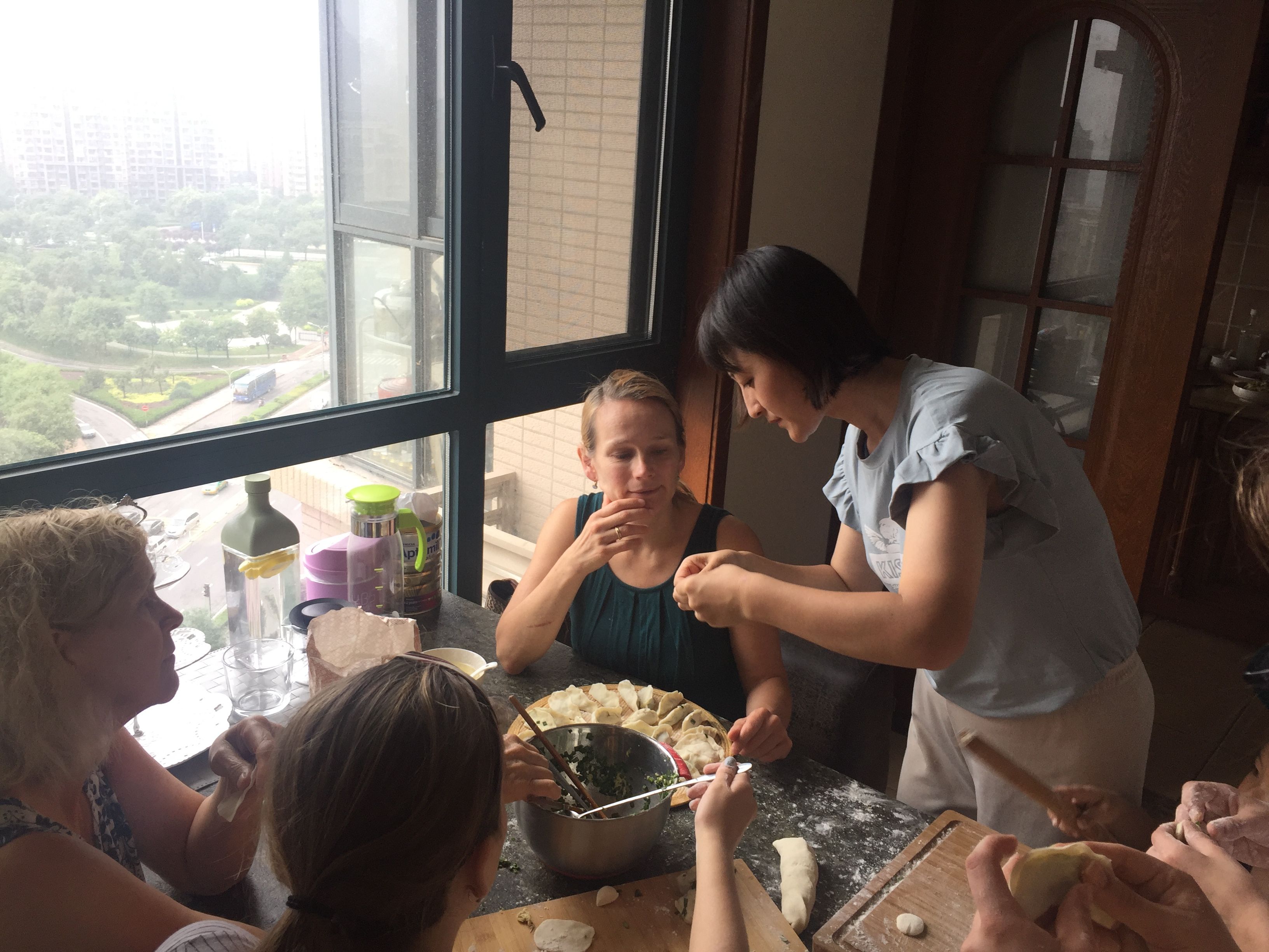 Travel Xian Guide: An Authentic Experience: Dumpling Cooking Class with ...