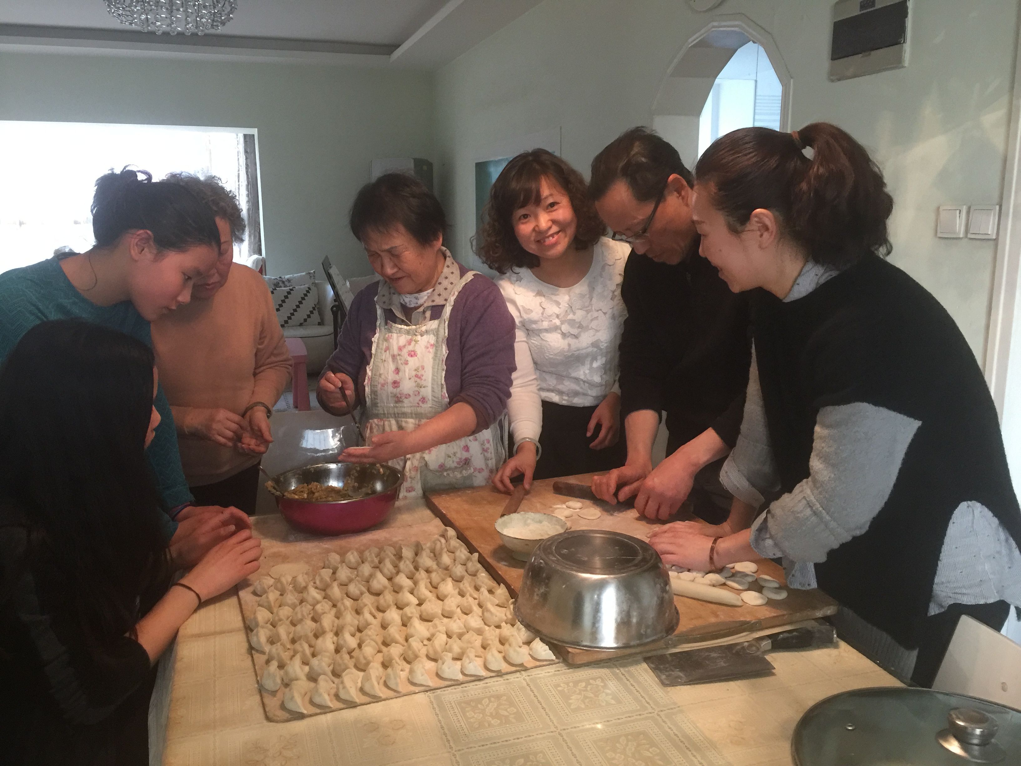 Travel Xian Guide: An Authentic Experience: Dumpling Cooking Class with ...