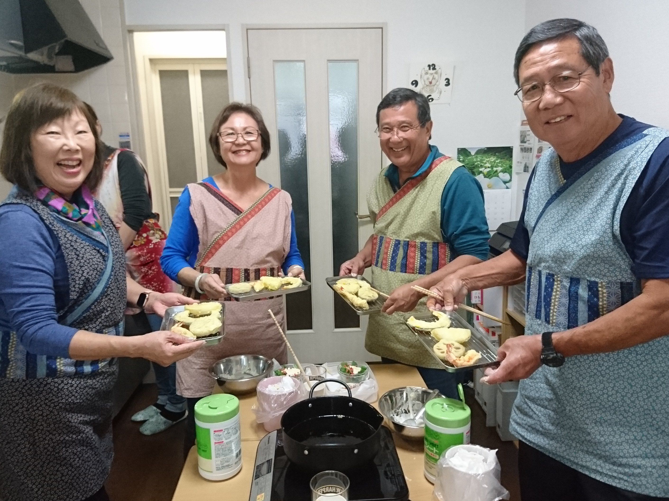 Sakura cook: Enjoy Basic Tempura Cooking Class - Book Online - Cookly