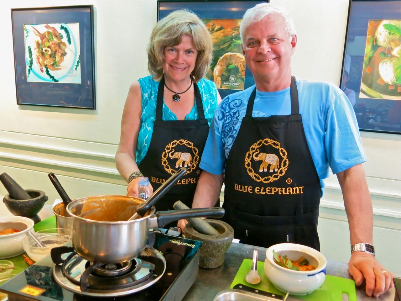 Blue Elephant: Blue Elephant Cooking Class with Morning Market Tour ...