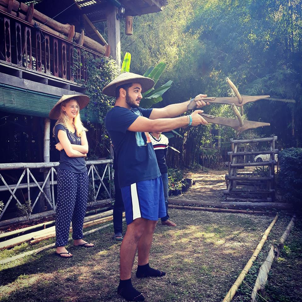 The Bamboo Experience: Evening Bamboo Weaving & Cooking class - Book ...