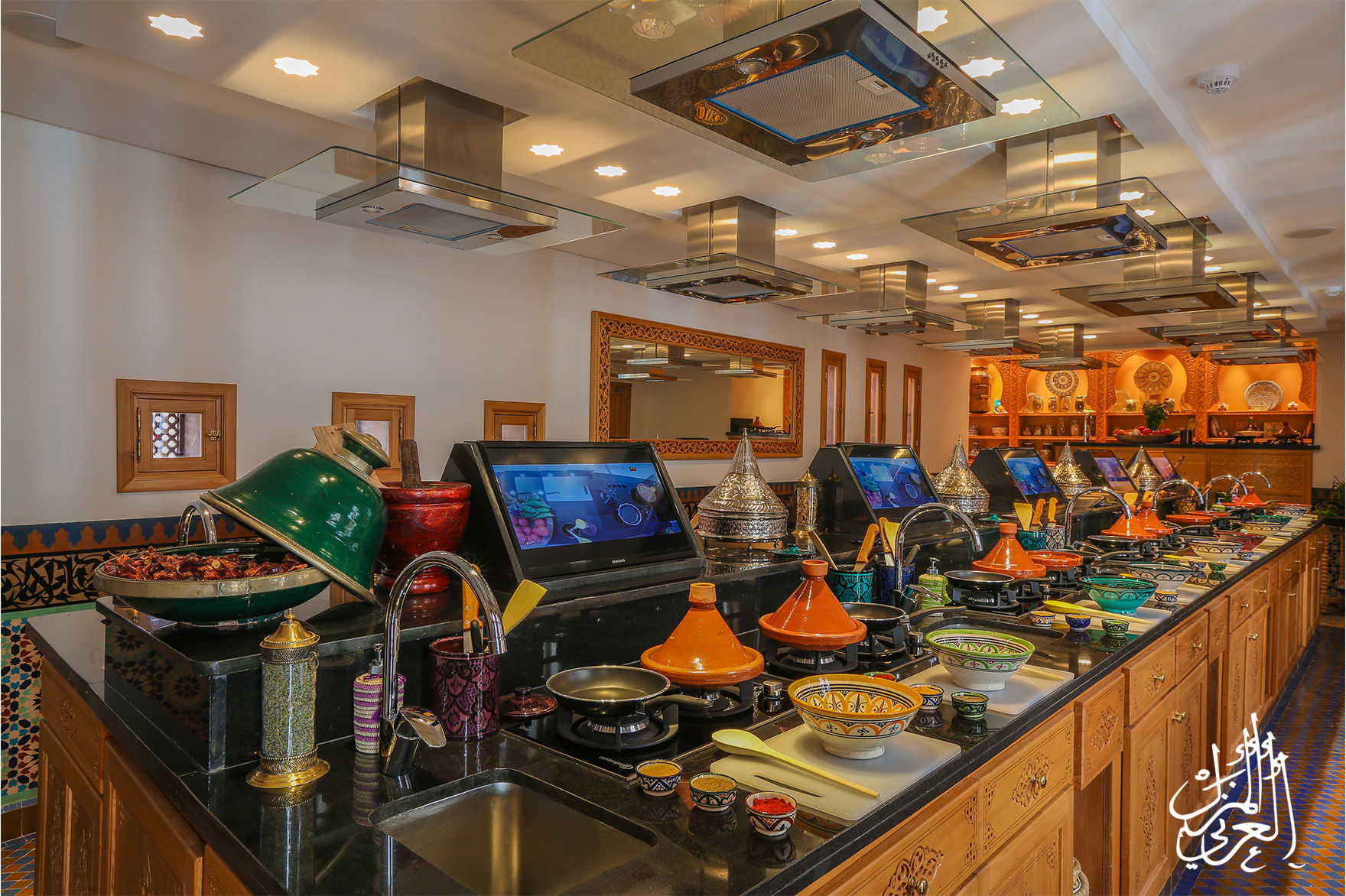 Express Cooking Workshop in La Maison Arabe