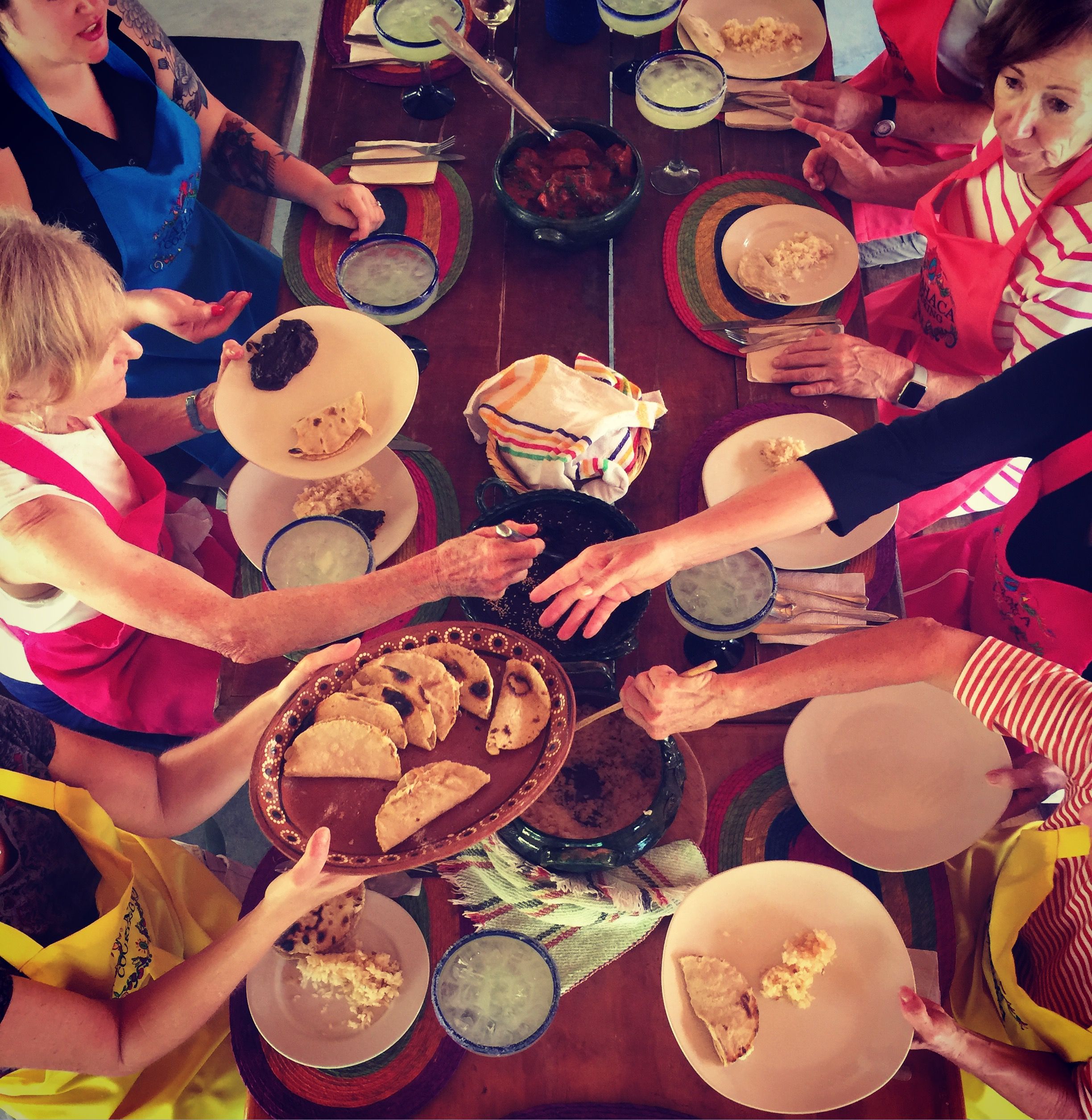Fiesta Cooking Class in Huatulco!