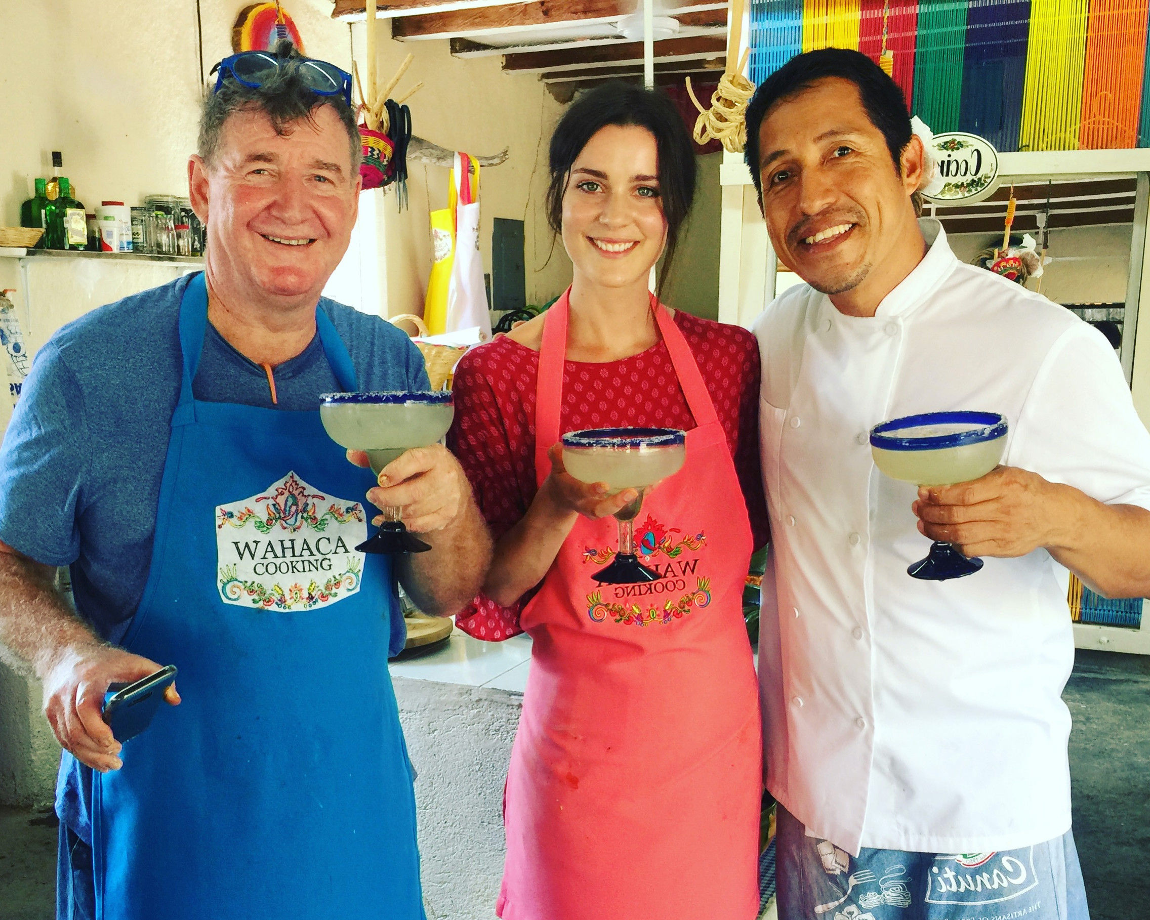 Fiesta Cooking Class in Huatulco!