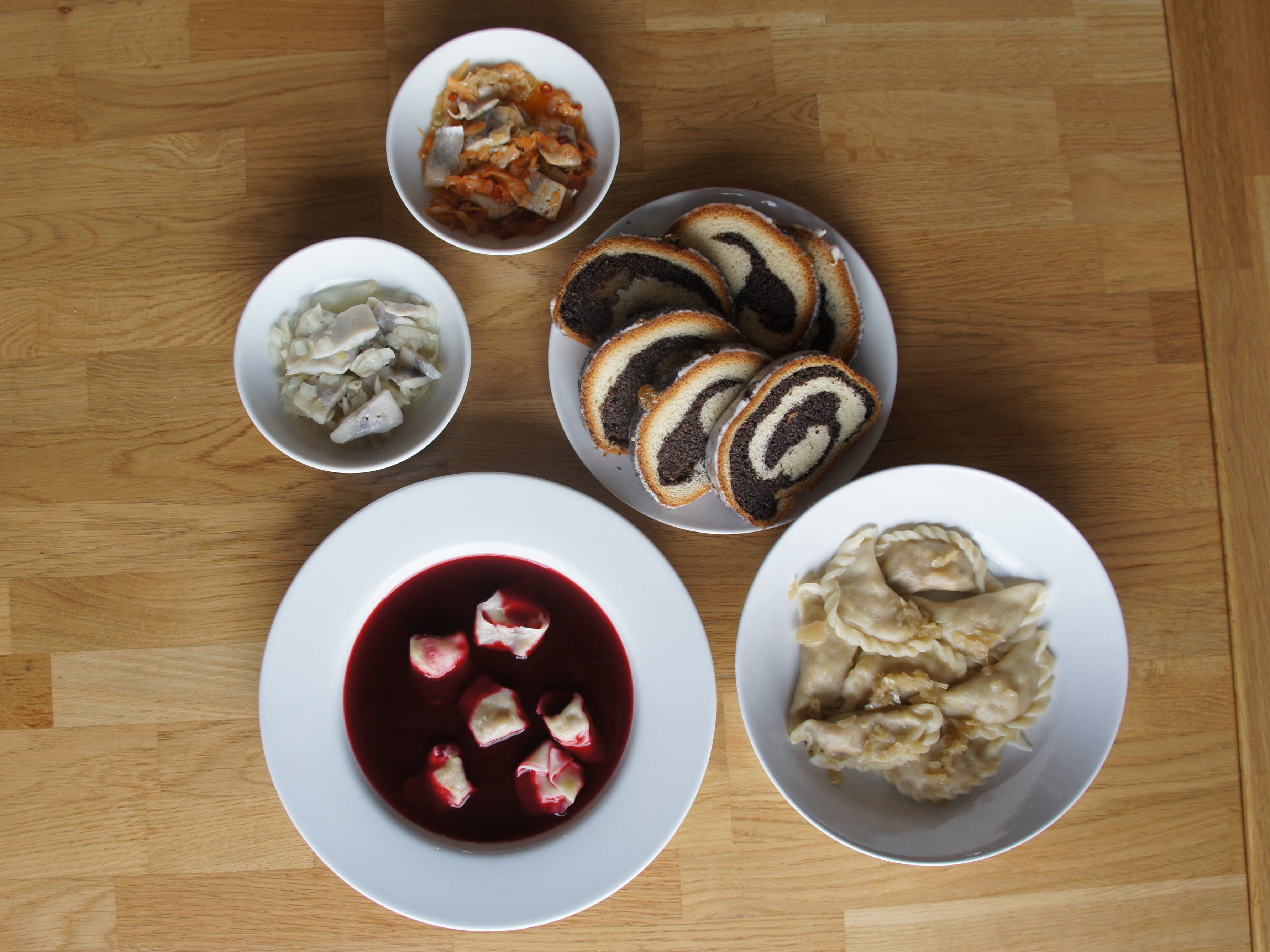 Pierogi & More Traditional Polish Food Experience: Polish Christmas ...