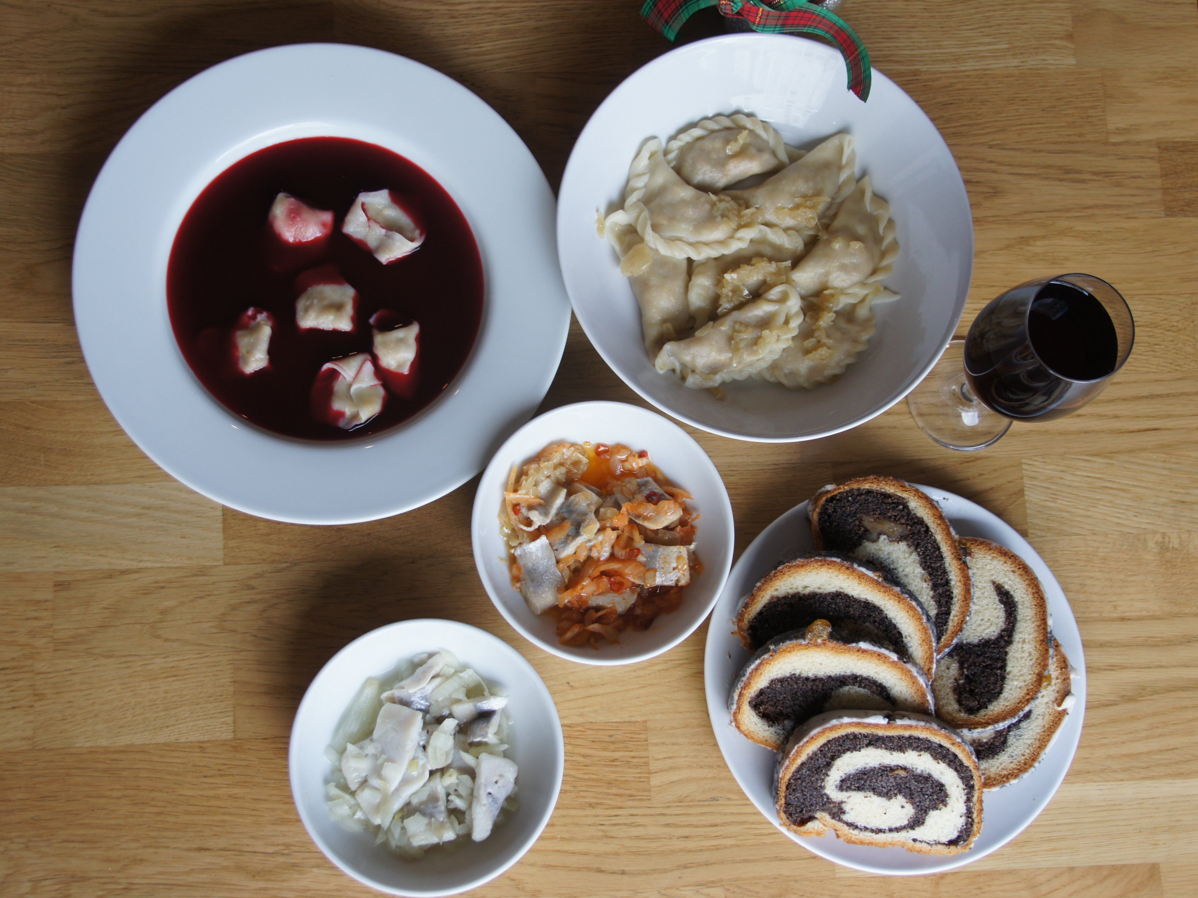 Pierogi & More Traditional Polish Food Experience: Polish Christmas ...