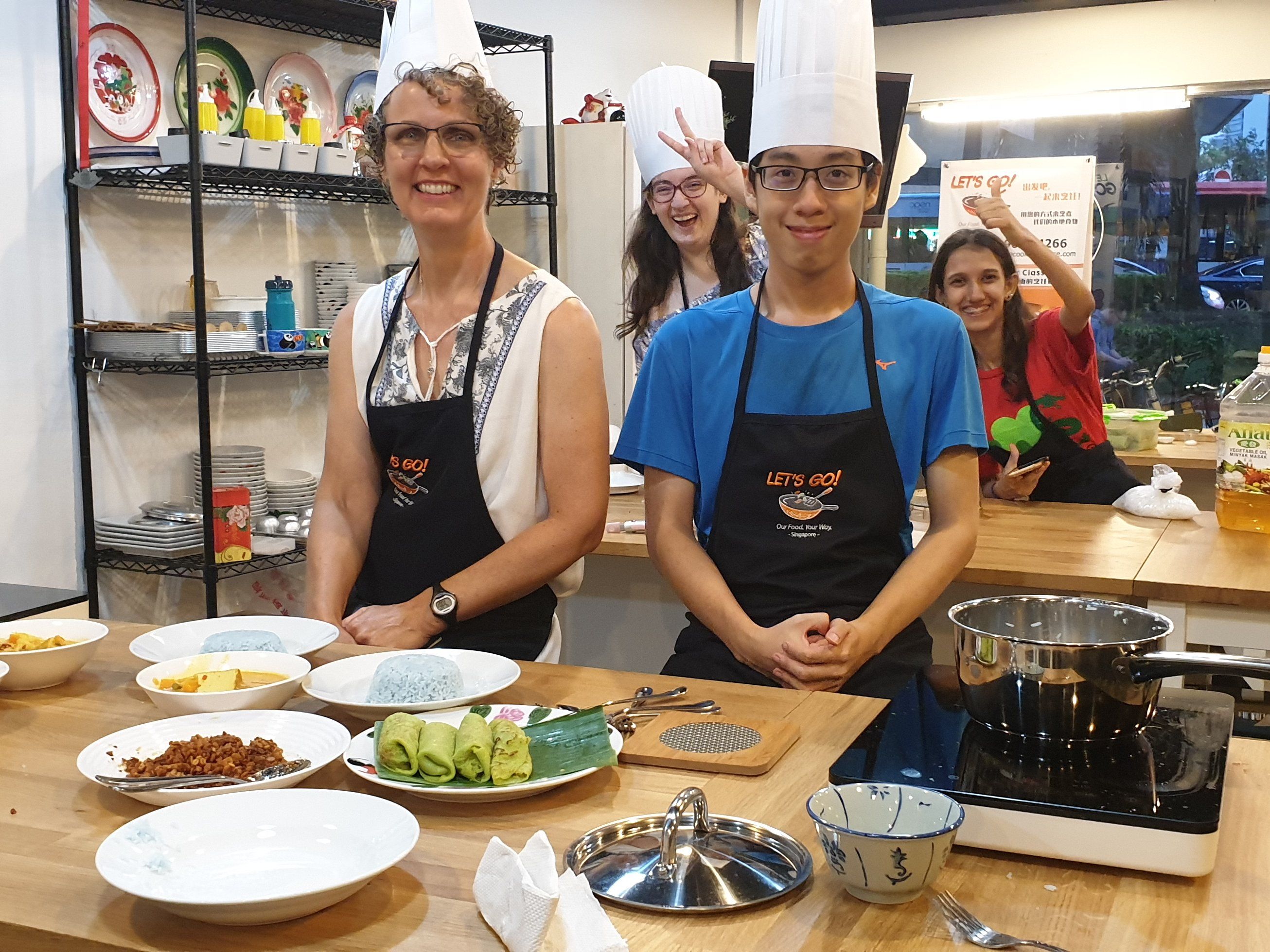 Let's Go Cook Singapore: Flavours Of Singapore - Book Online - Cookly