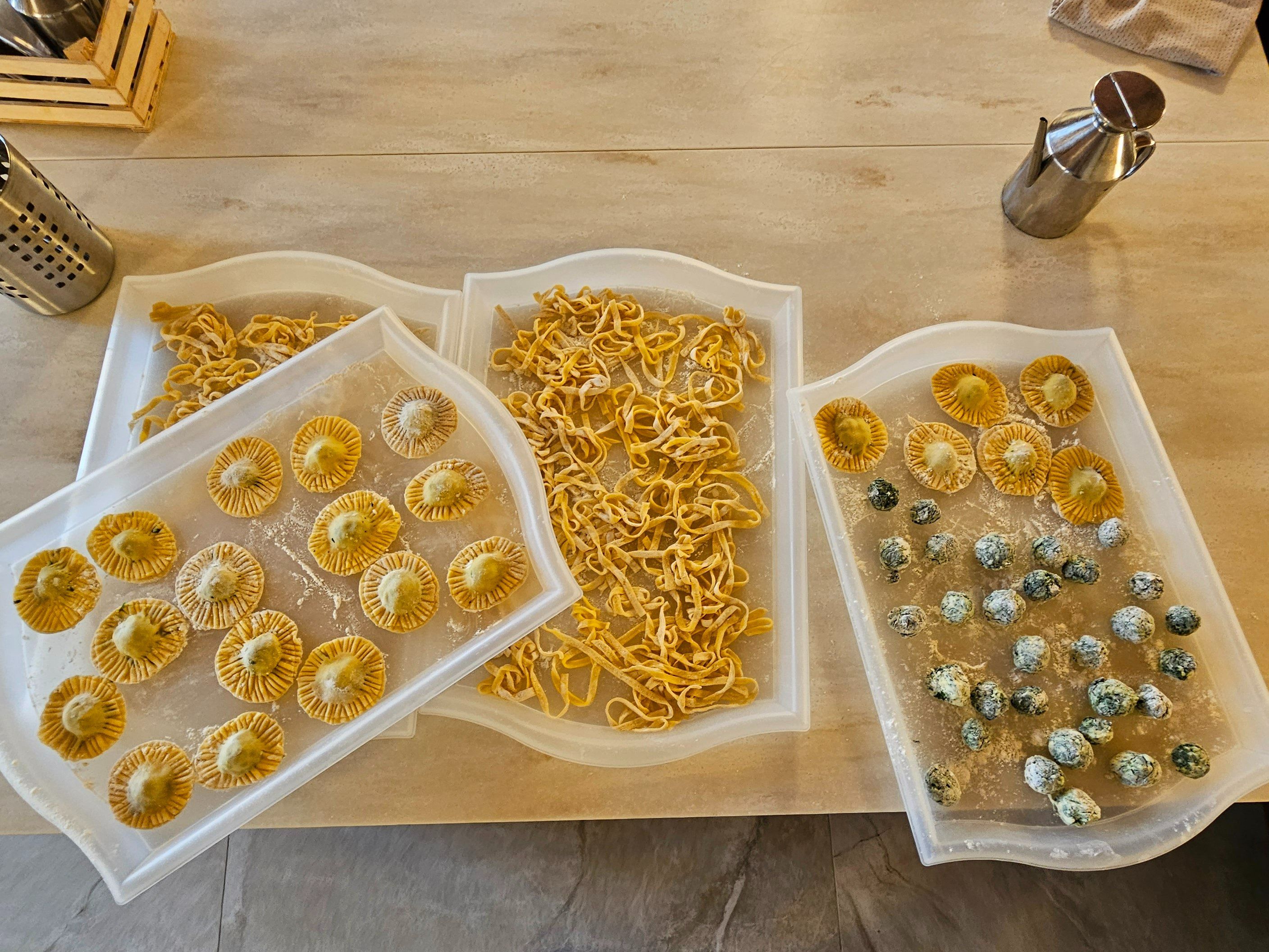 Chianti Hills Escape: Immersive Hands-On Fresh Pasta Making Class ...