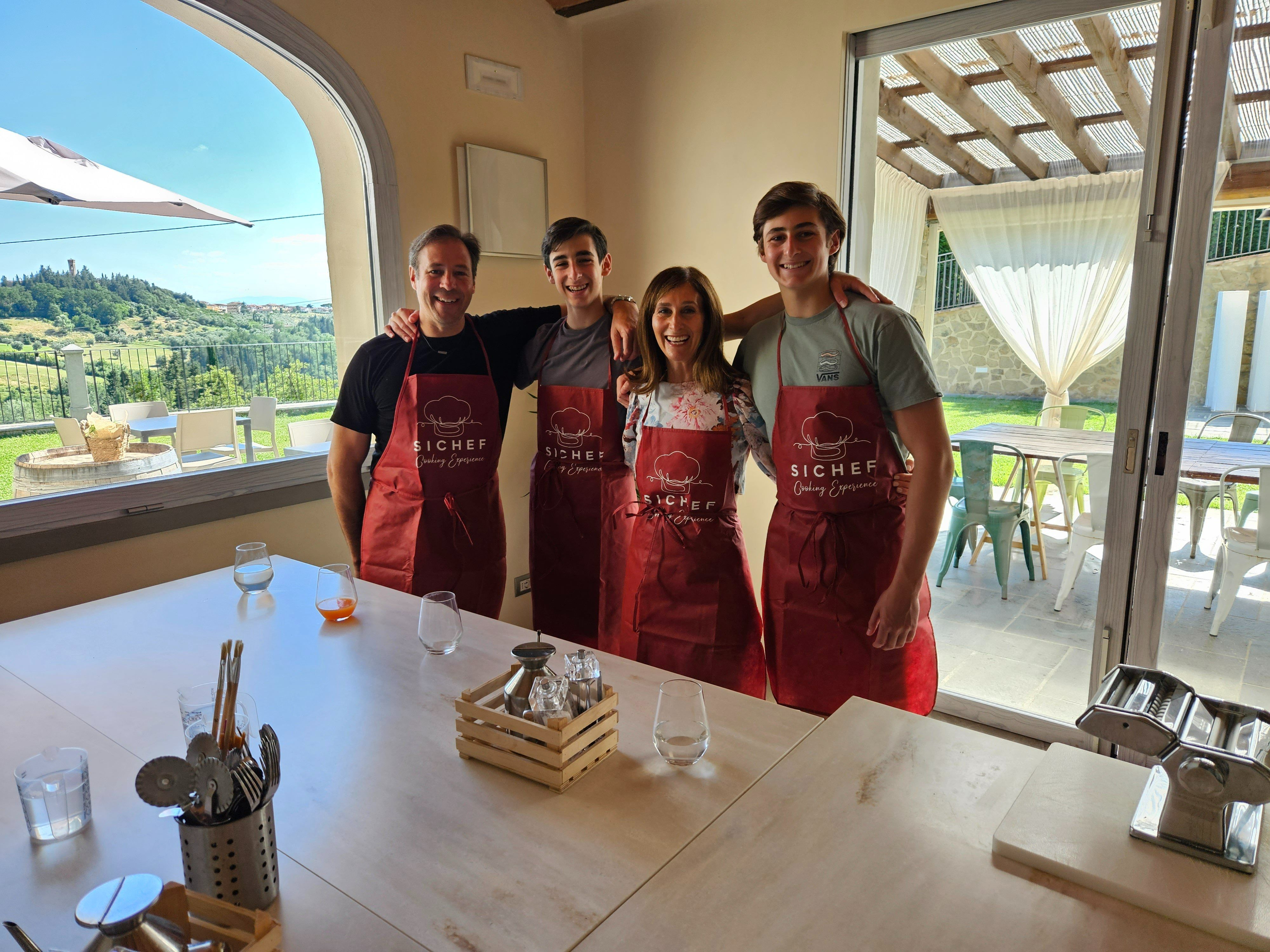 Chianti Hills Escape: Immersive Hands-On Fresh Pasta Making Class ...