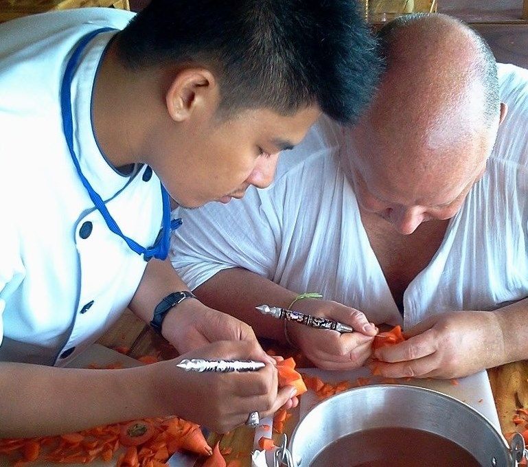 Sukho Cuisine Thai Cooking School: Fruit And Vegetable Carving program ...