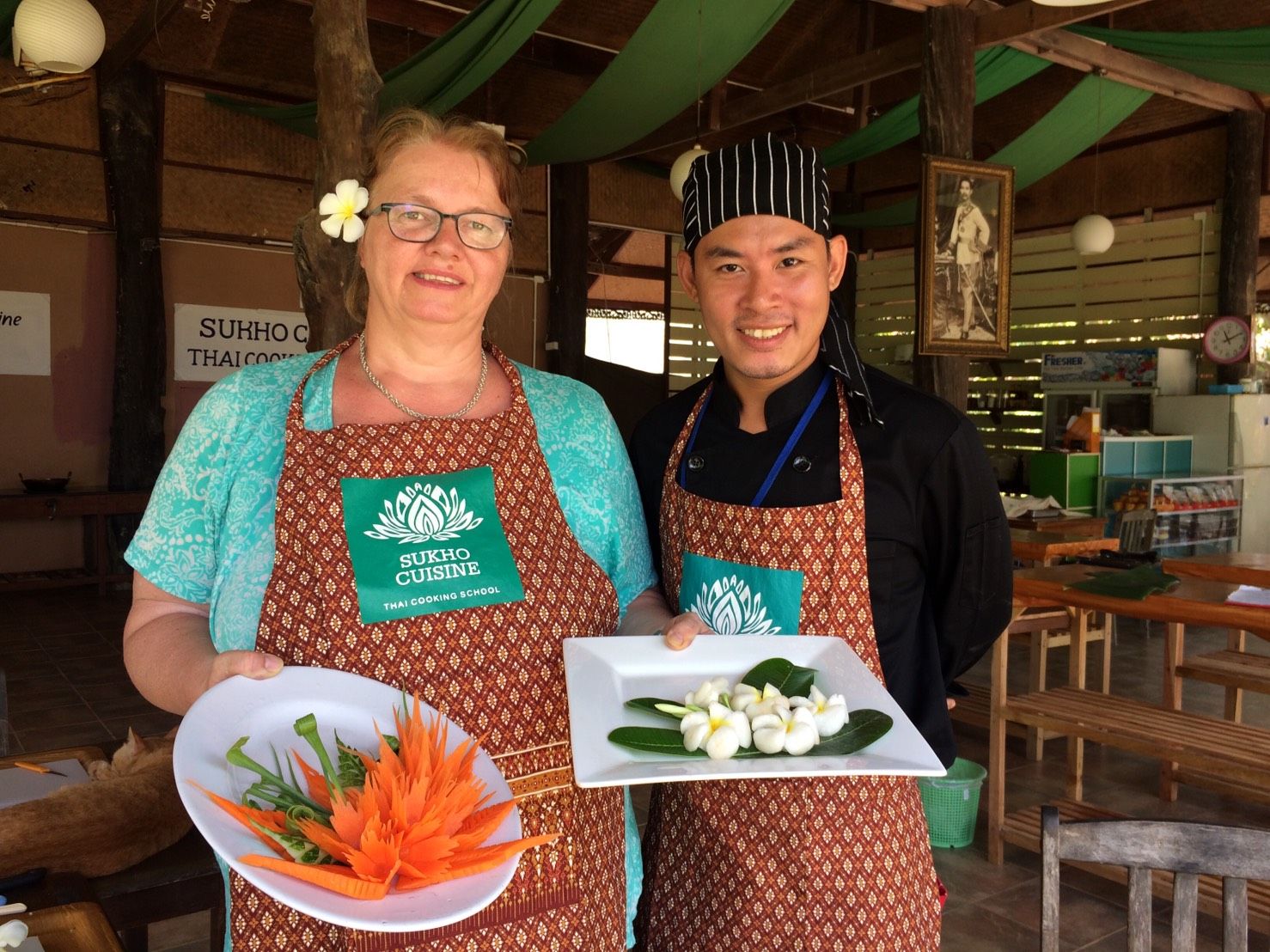 Sukho Cuisine Thai Cooking School: Fruit And Vegetable Carving program ...