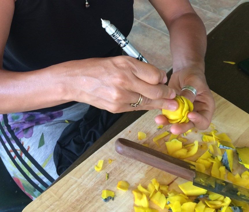 Sukho Cuisine Thai Cooking School: Fruit And Vegetable Carving program ...