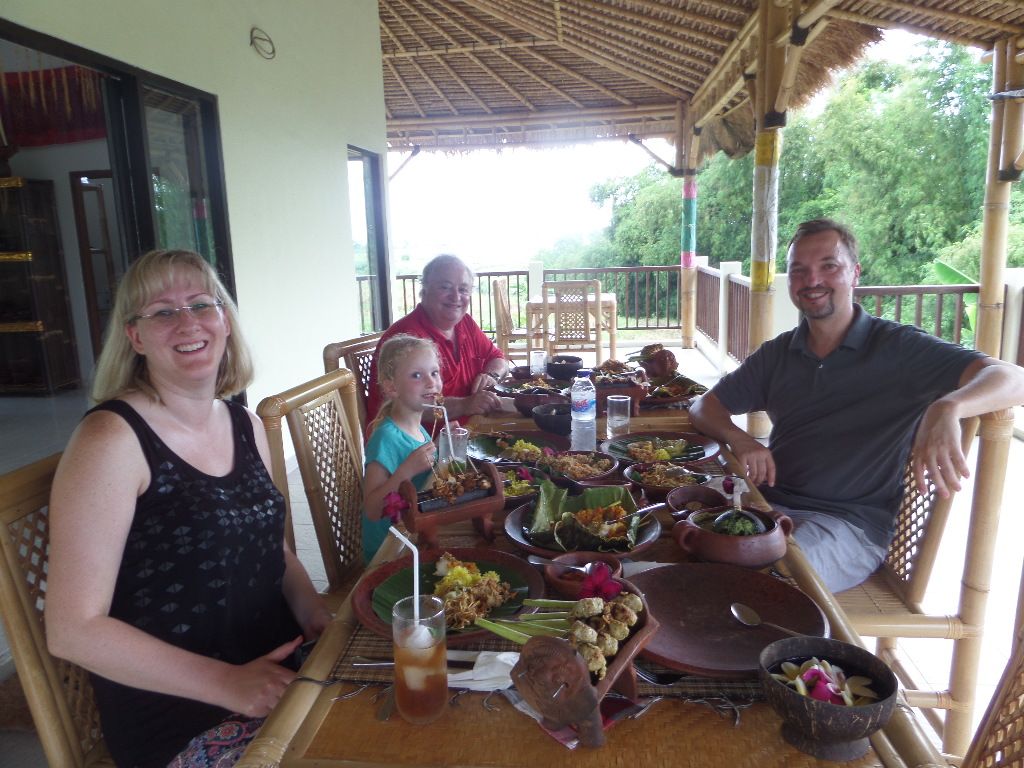 Full-Day Balinese & Indonesian Cooking Class with Market & Garden Tour