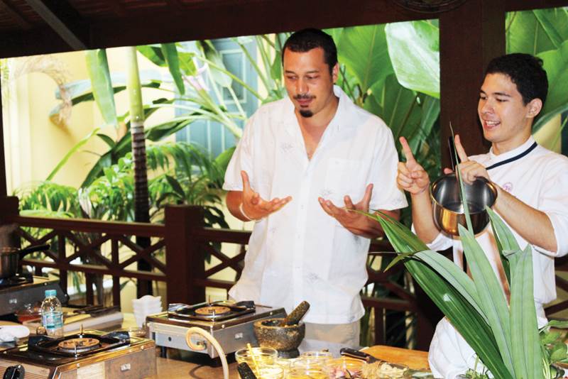 Blue Elephant Cooking School: Full Day Thai Cooking Class with Market ...