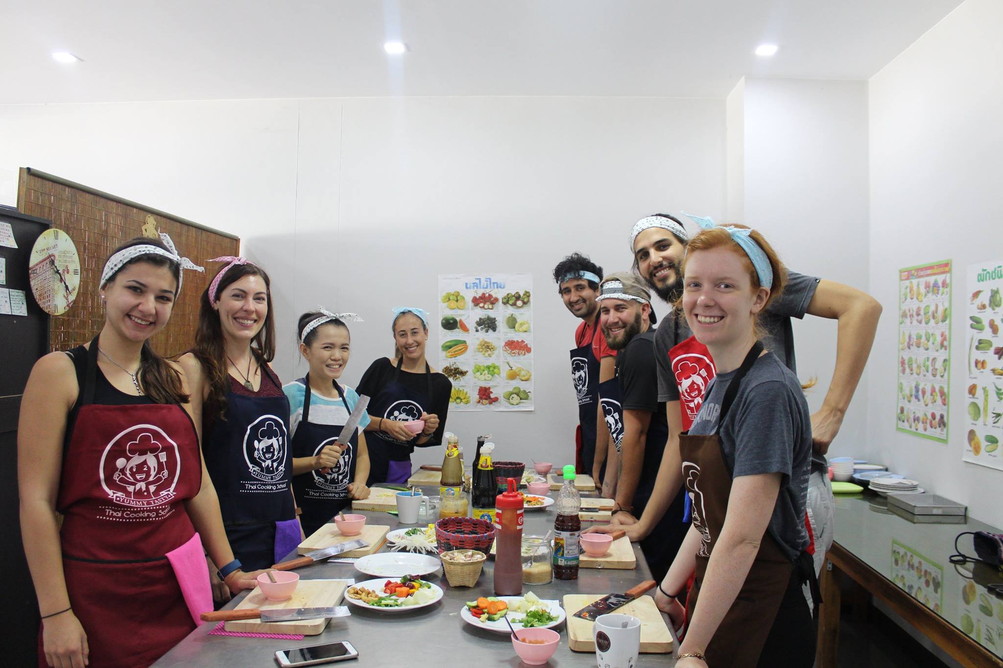 Yummy Tasty Thai Cooking School: Half day cooking class with Yummy ...