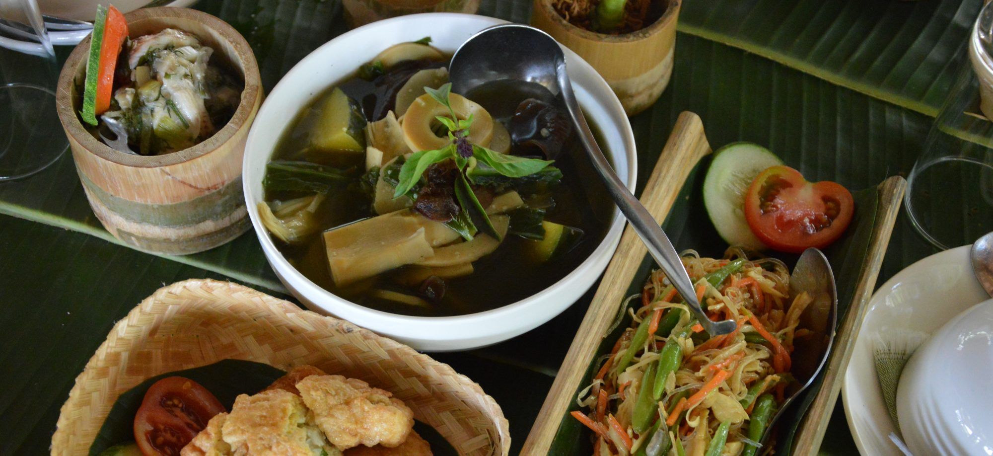 The Bamboo Experience: Morning Day Bamboo weaving & Cooking class ...