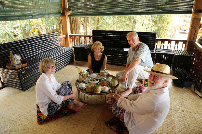 The Bamboo Experience: Morning Day Bamboo weaving & Cooking class ...