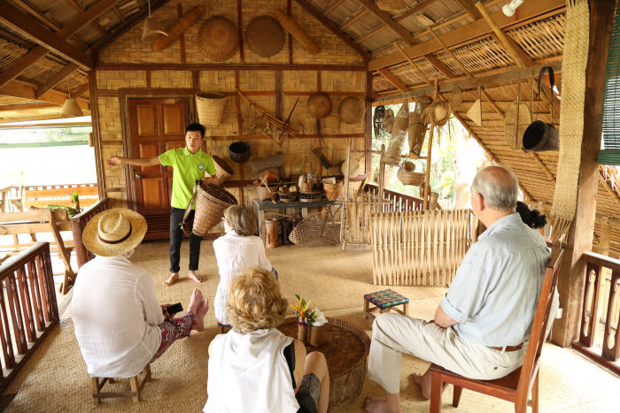 The Bamboo Experience: Morning Day Bamboo weaving & Cooking class ...