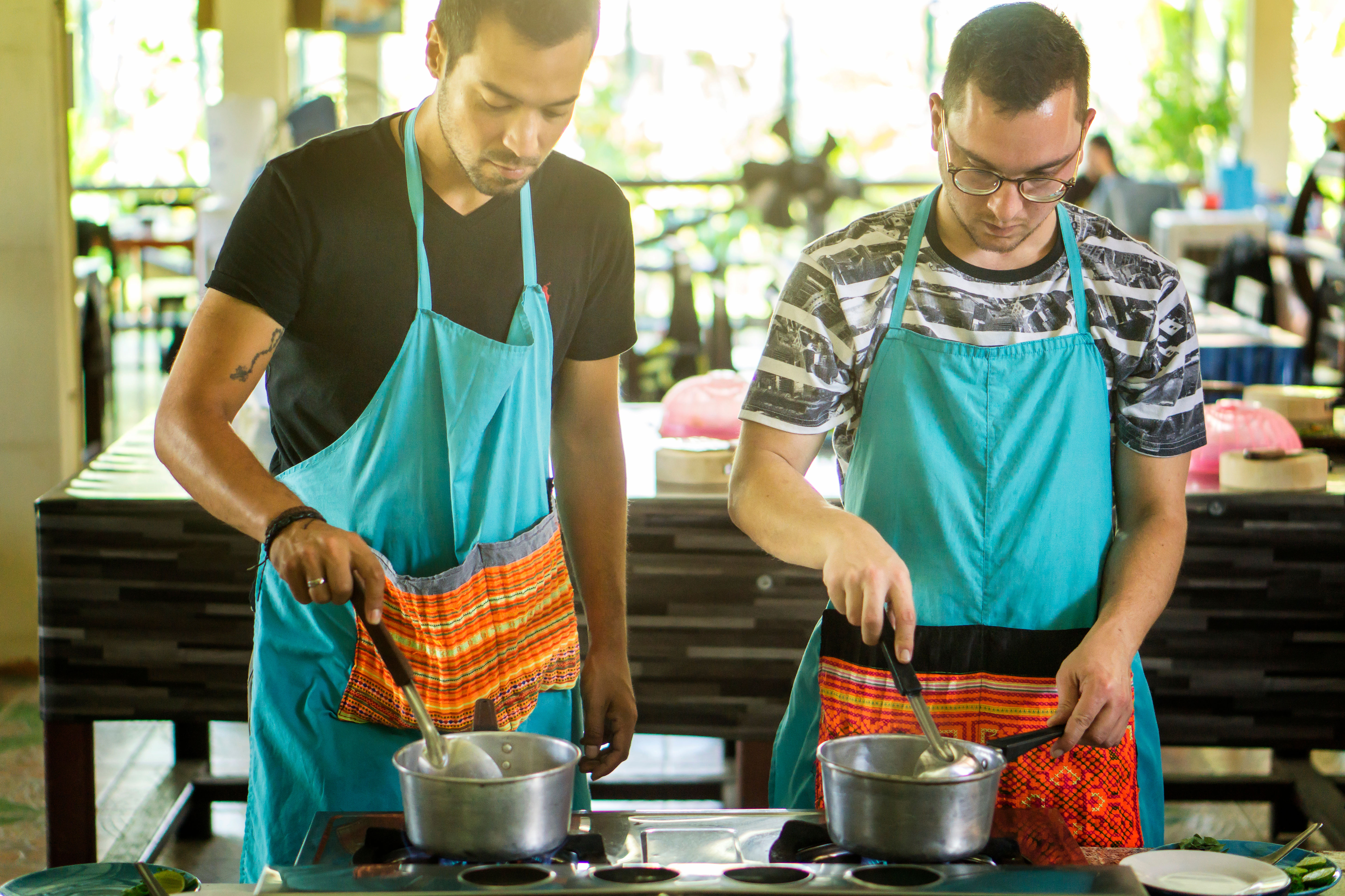 Mama Noi Thai Cookery School: Half Day Cooking in Farm with Market Tour ...
