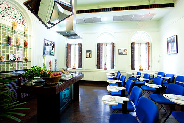 Blue Elephant Cooking School: Half Day Thai Cooking Class with Private ...