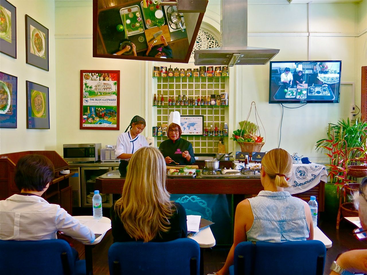 Blue Elephant Cooking School: Half Day Thai Cooking Class with Private ...