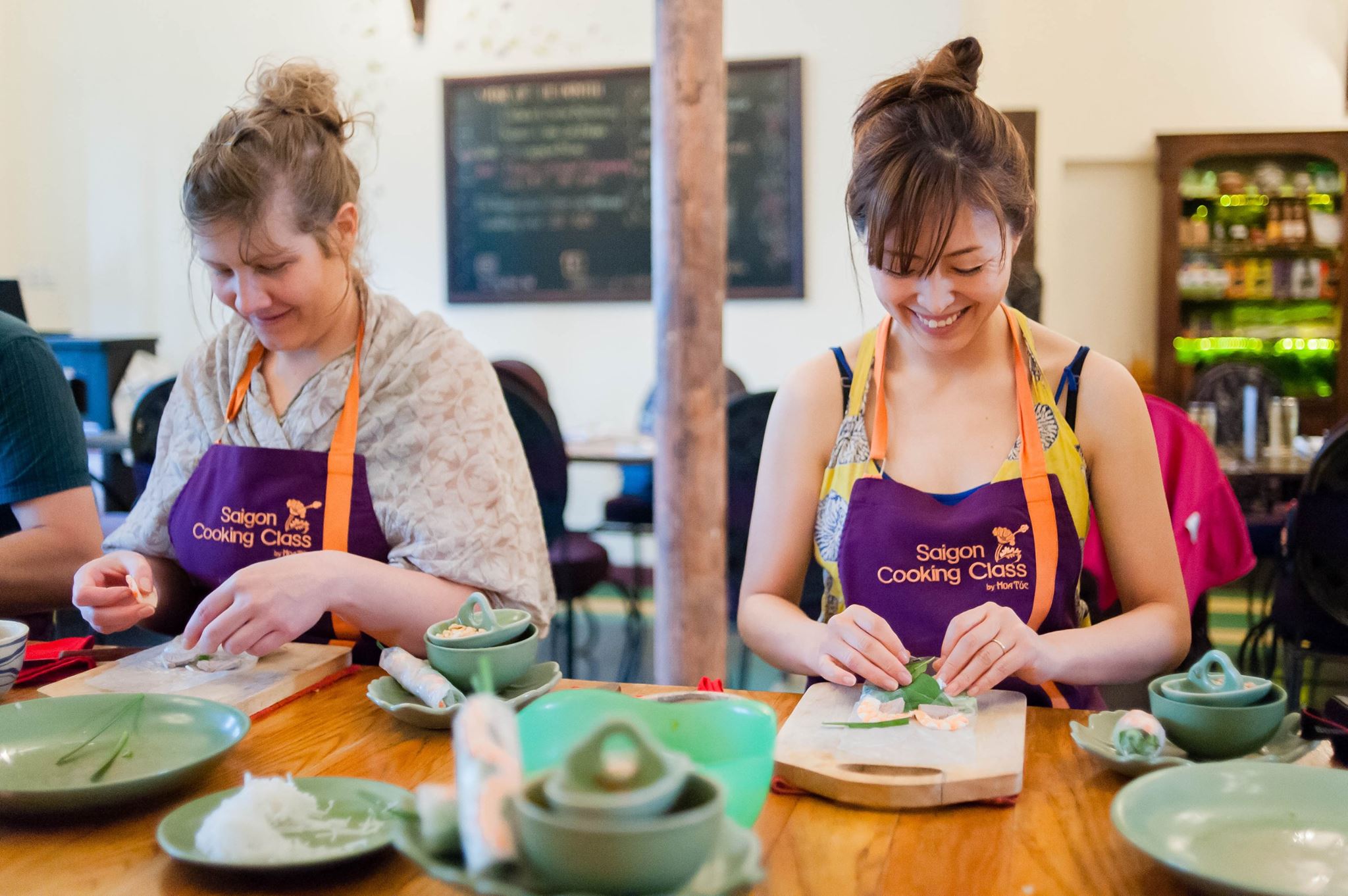 Saigon Cooking Class: Fresh 3-Course Vietnamese Cooking Class - Book ...