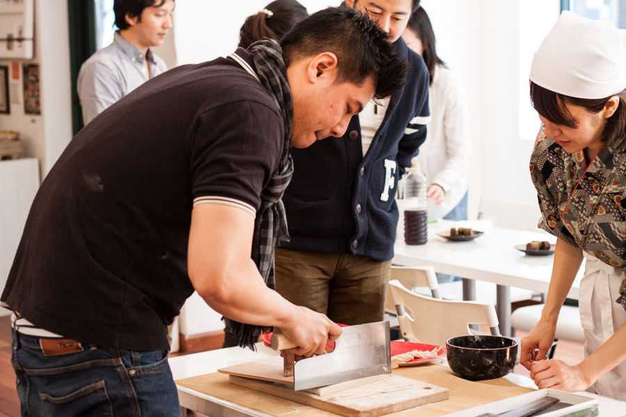 Learn to Make Handmade Soba Noodles from Scratch in Tokyo