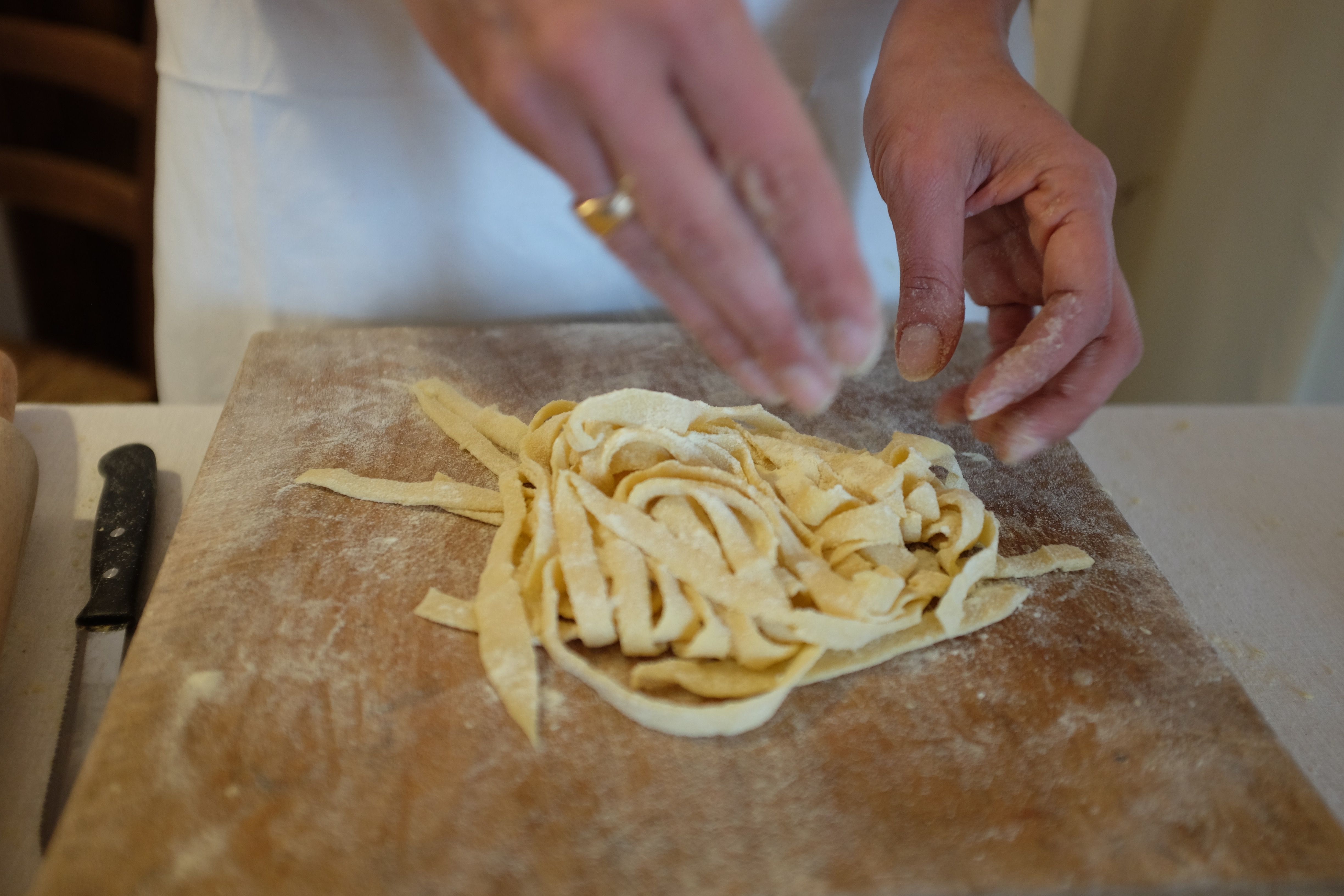 Agriturismo Il Cavaliere del Conte: Hands-on Extensive Pasta Making ...