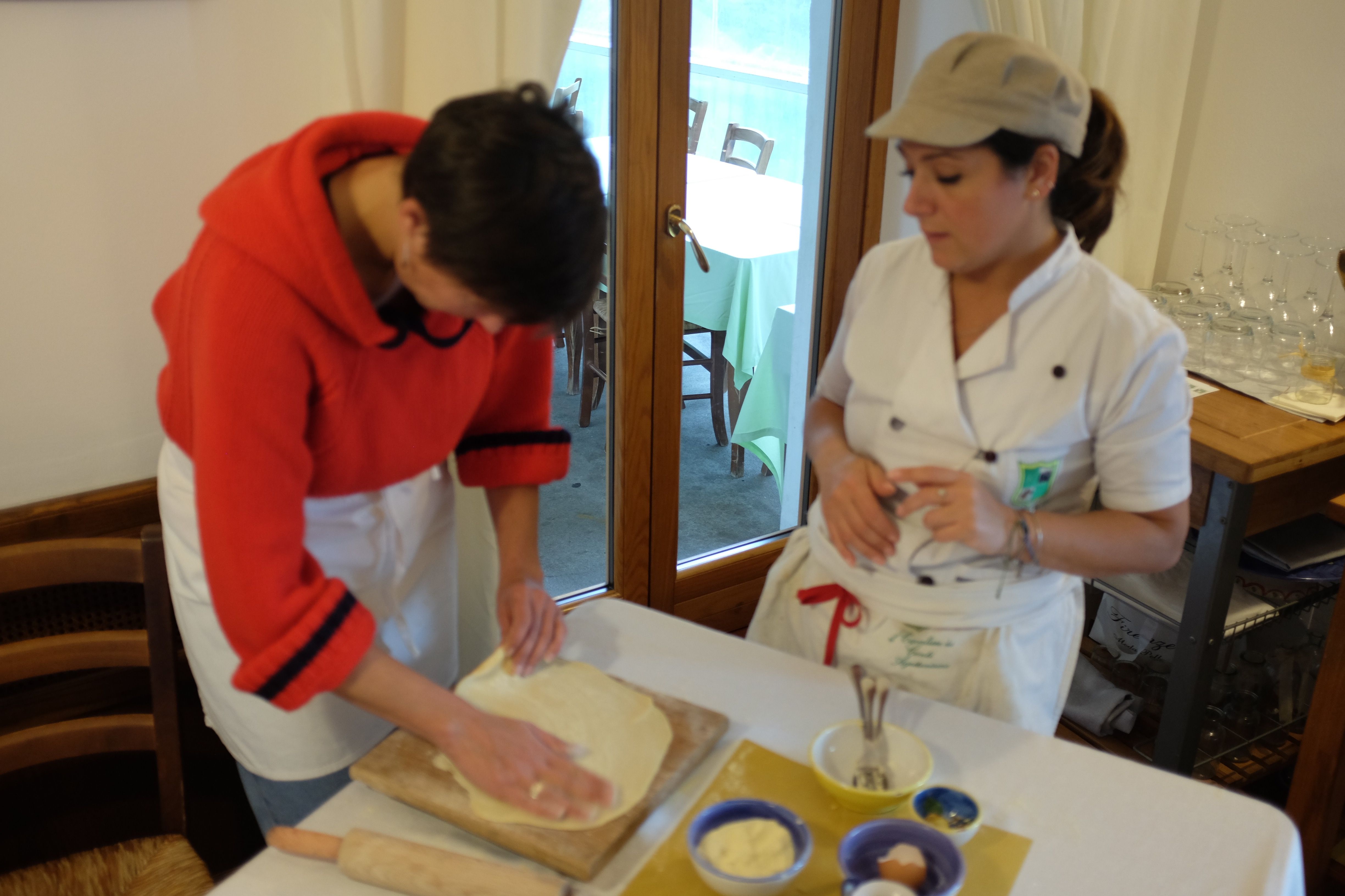 Agriturismo Il Cavaliere del Conte: Hands-on Extensive Pasta Making ...