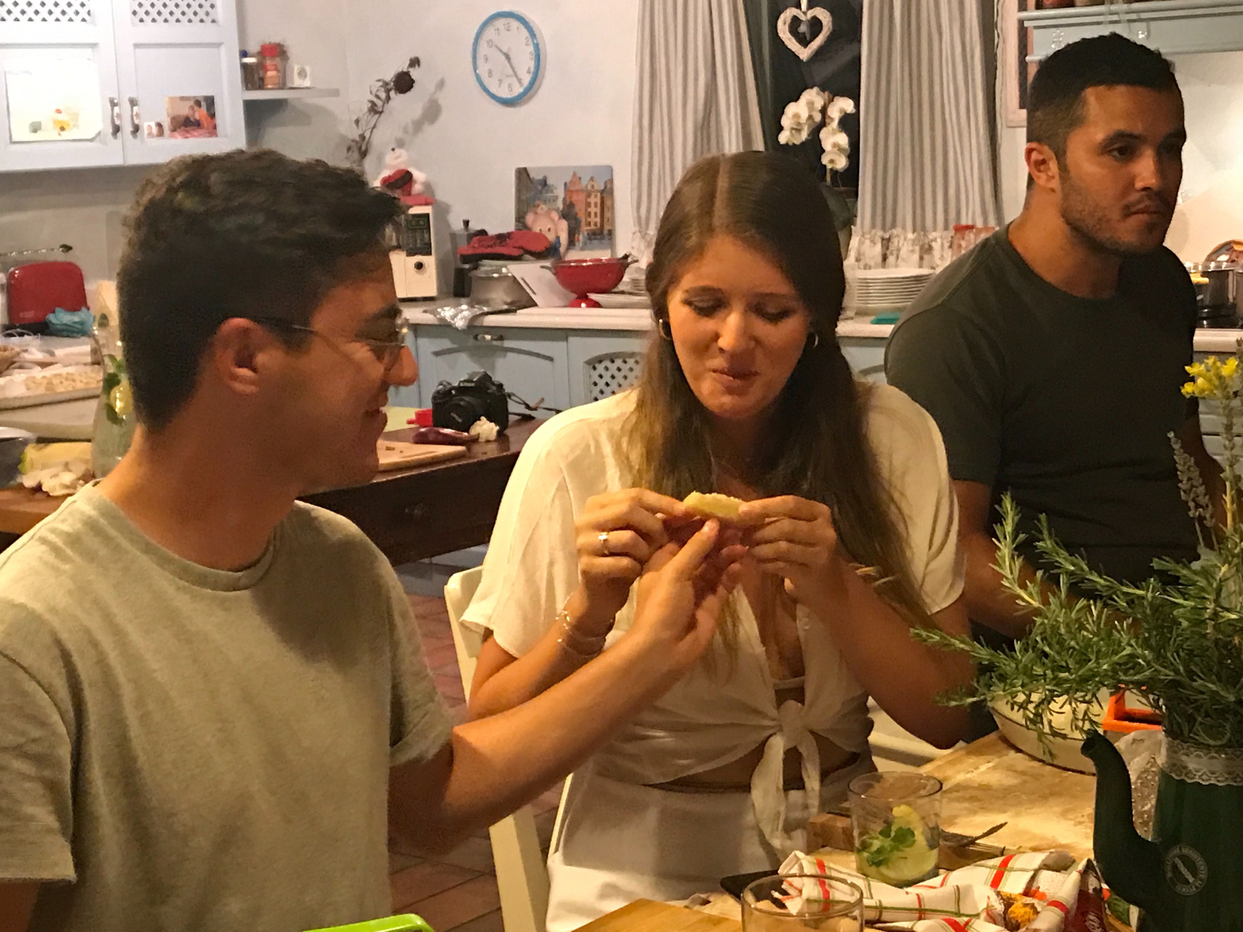 The12Italy: Hands-On Cooking Class in Traditional Tuscan Kitchen - Book ...