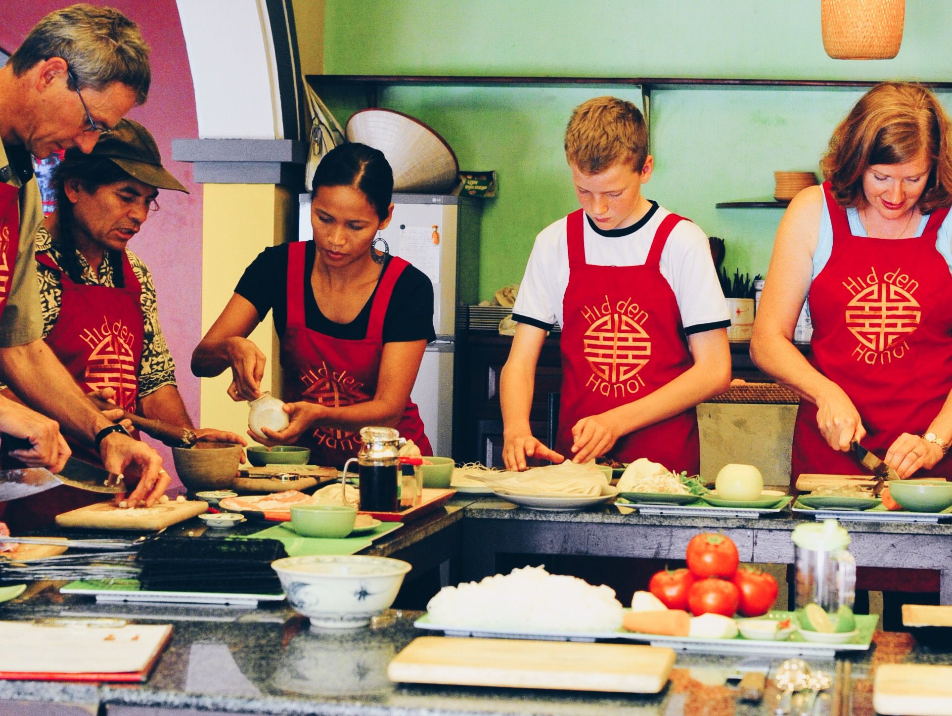 Vietnam Traditional Home Food in Hanoi : Book and Enjoy with Cookly